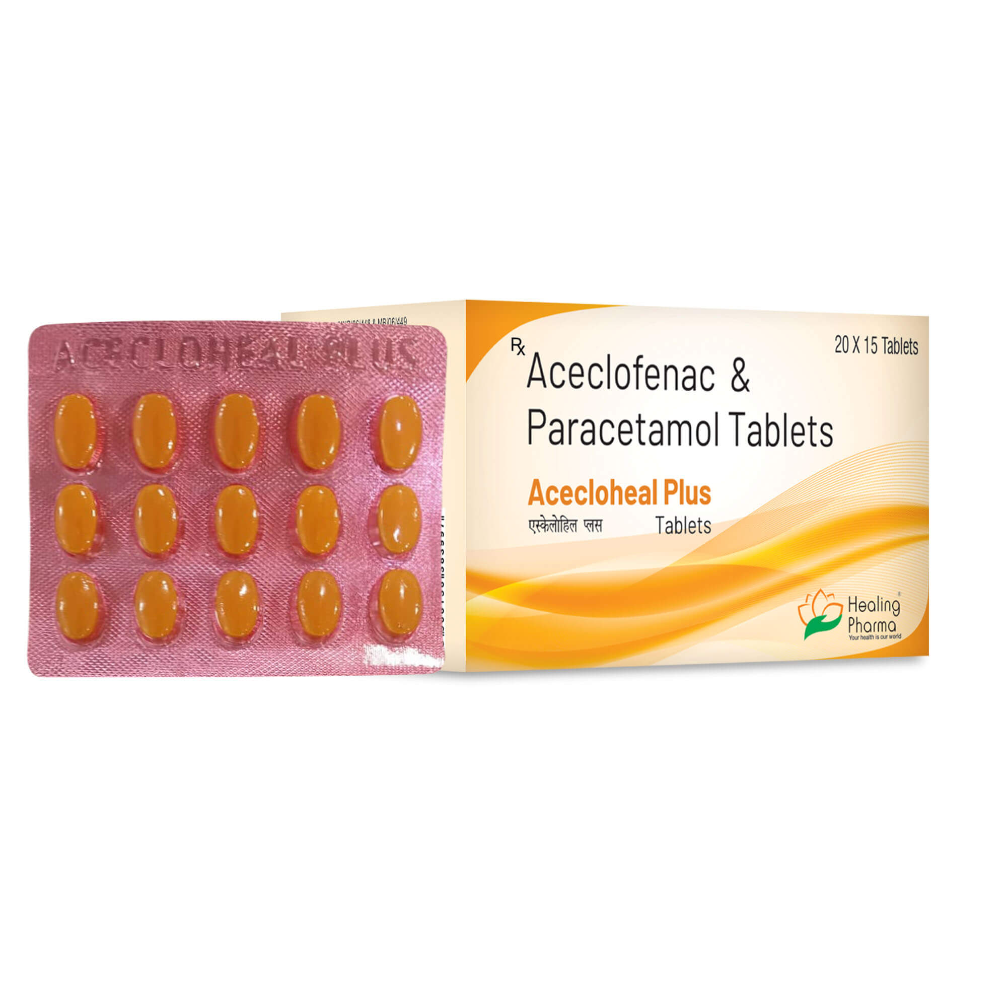 Acecloheal Plus - Healing Pharma India Pvt Ltd