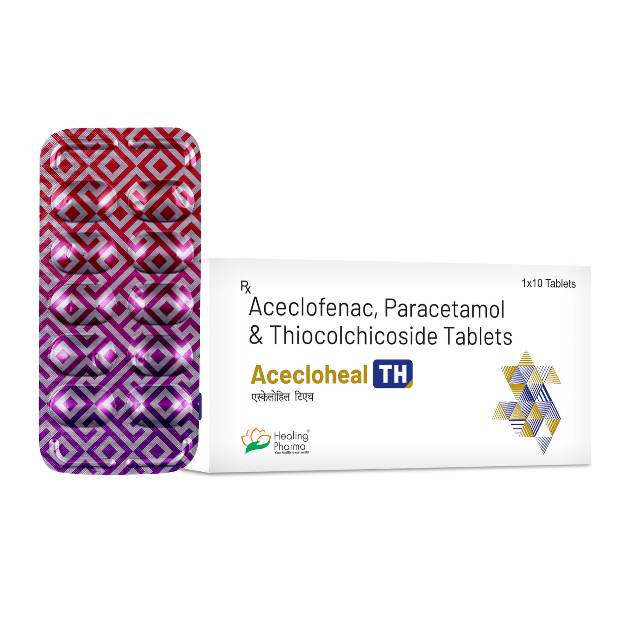 Acecloheal TH - Healing Pharma India Pvt Ltd