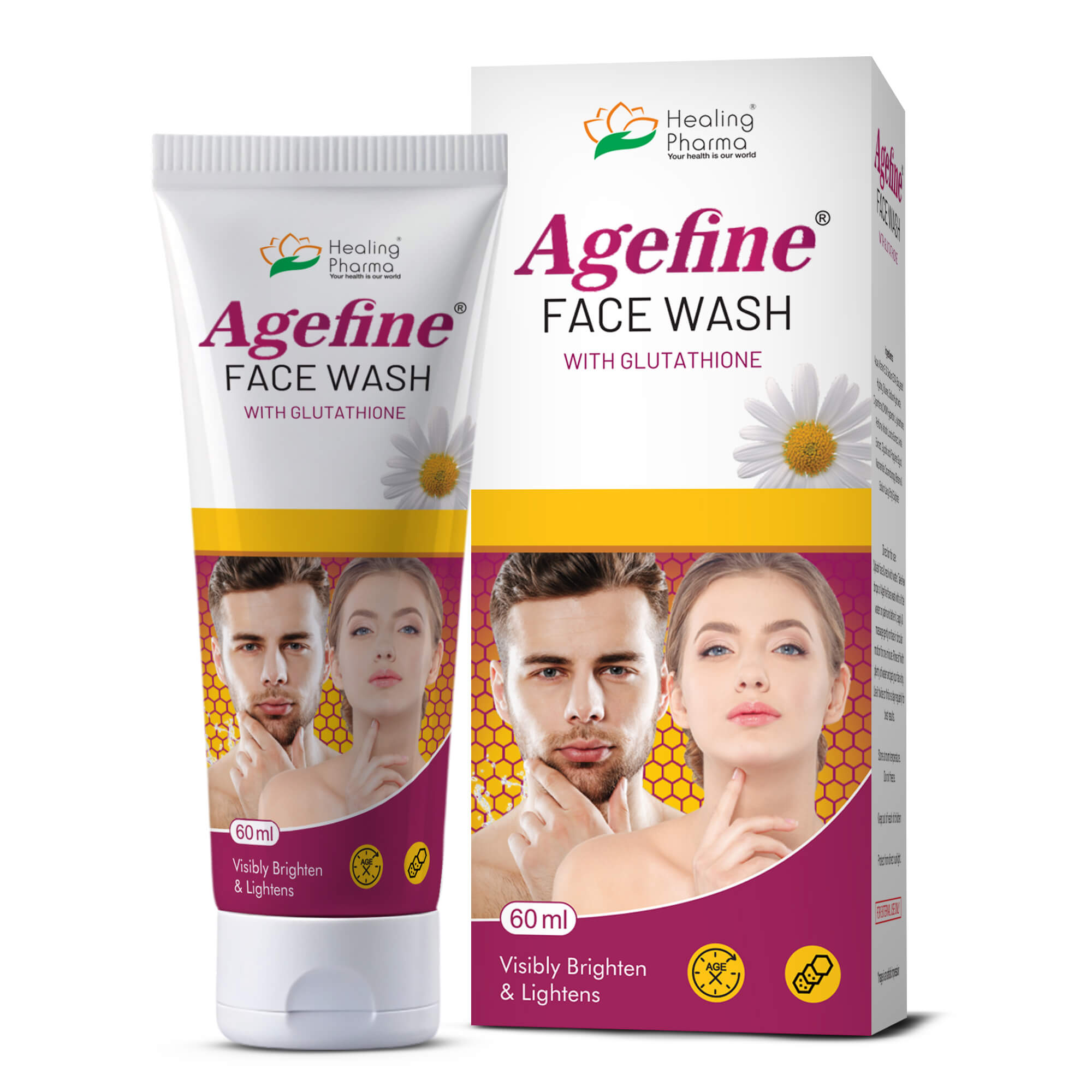 Agefine Facewash - Healing Pharma India Pvt Ltd