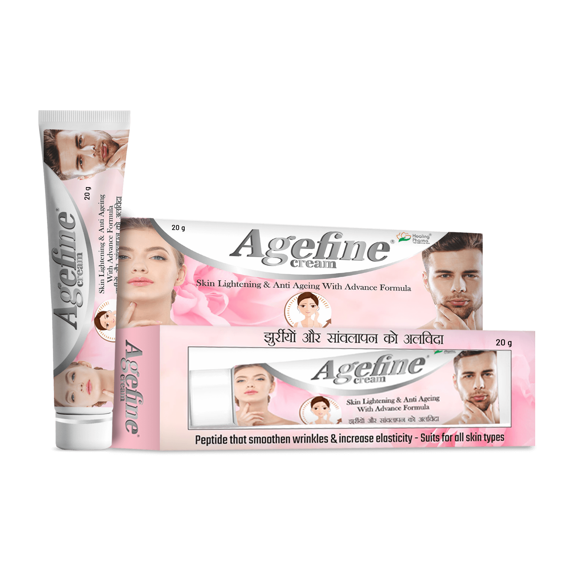 Agefine Cream - Healing Pharma India Pvt Ltd