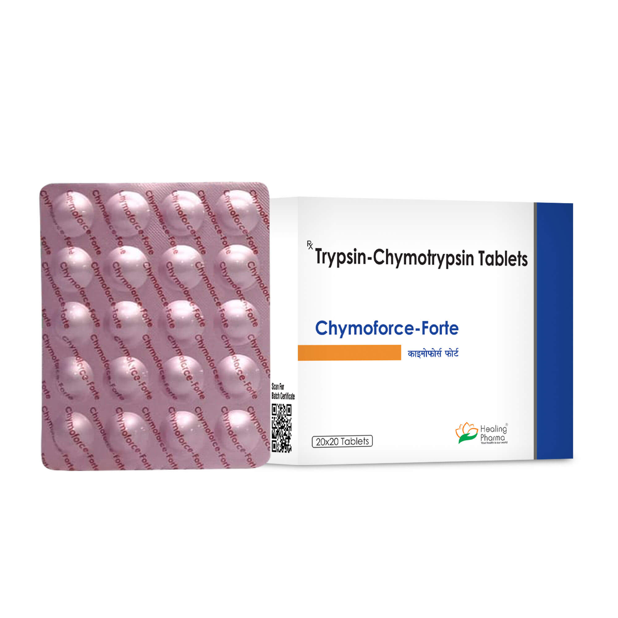 Chymoforce-Forte - Healing Pharma India Pvt Ltd