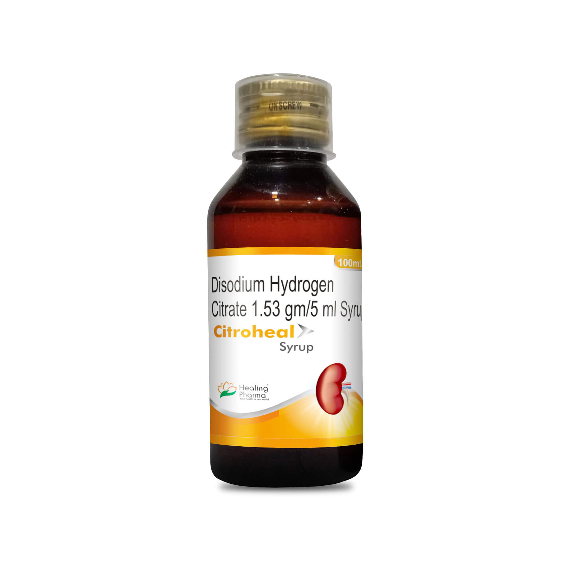 Citroheal Syp - Healing Pharma India Pvt Ltd