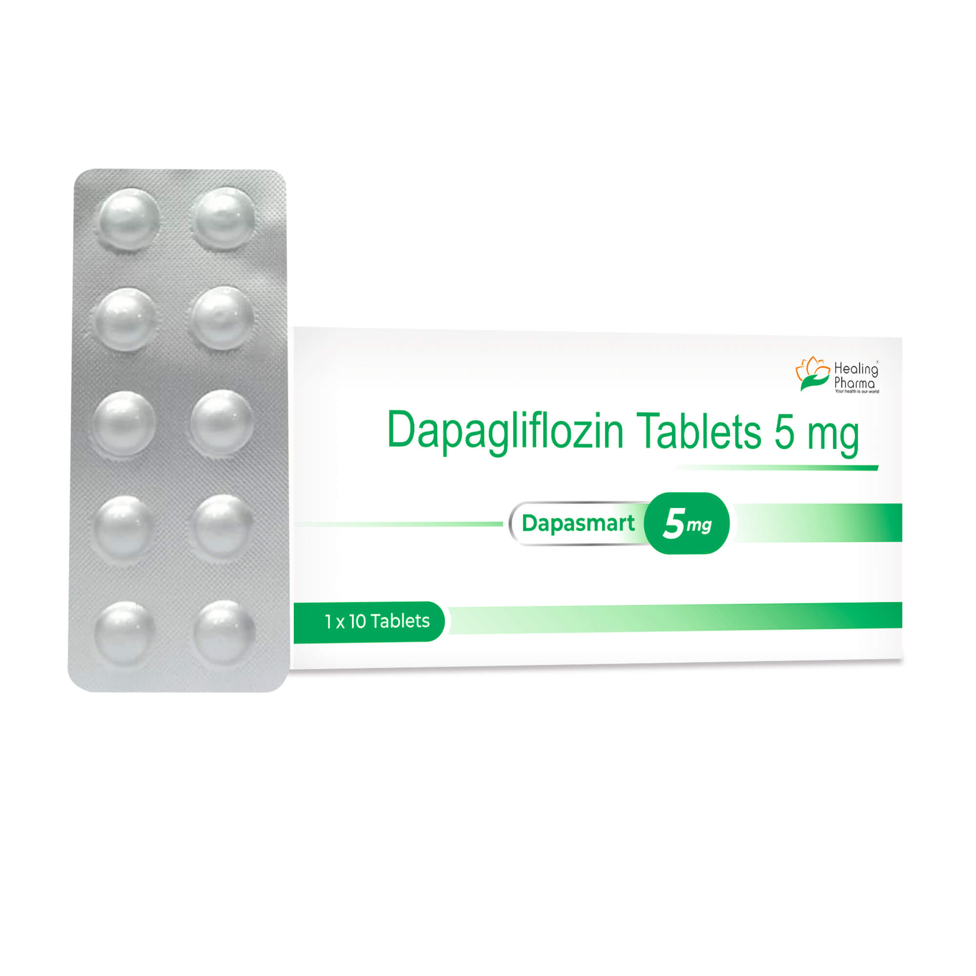 Dapasmart 5 - Healing Pharma India Pvt Ltd