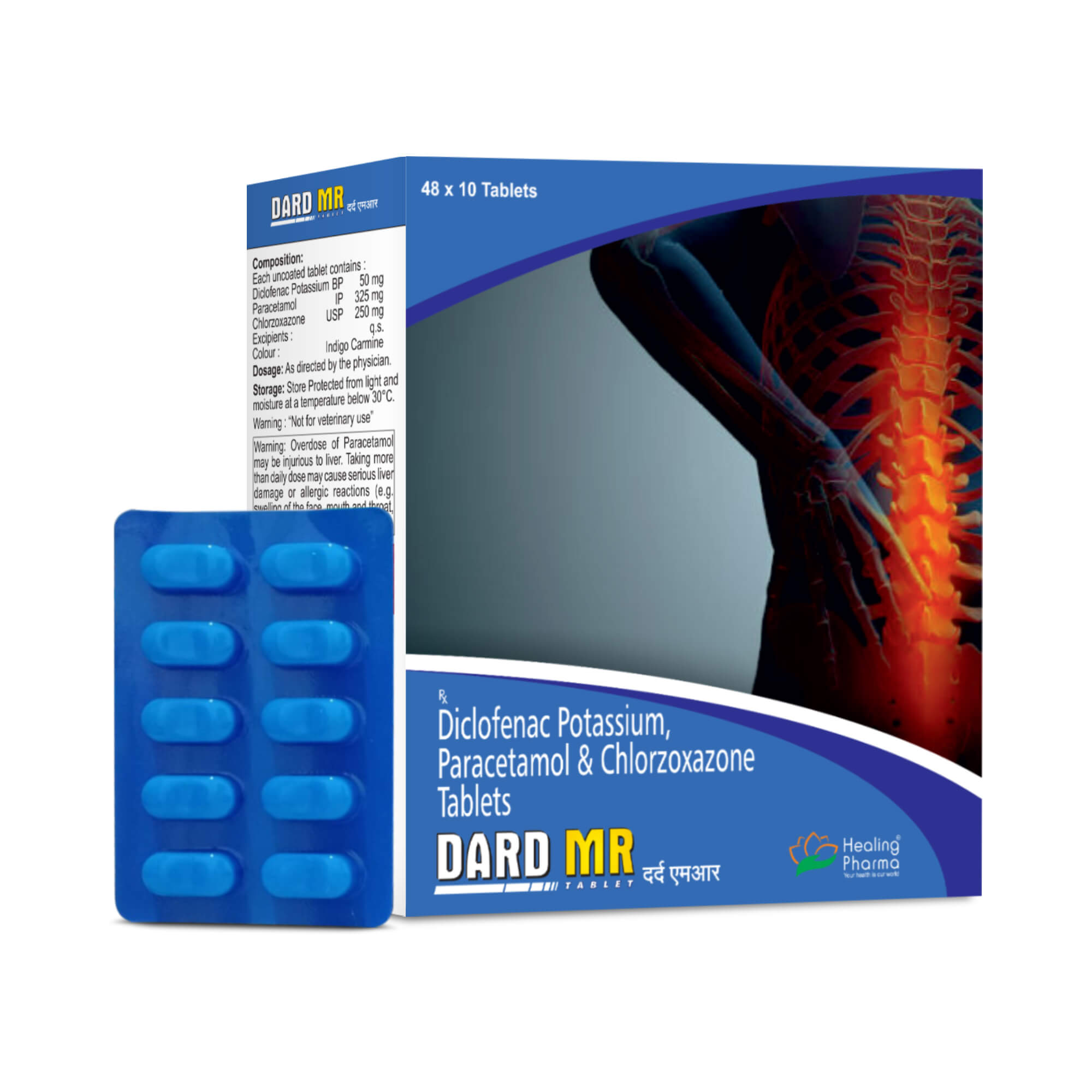 Dard MR - Healing Pharma India Pvt Ltd