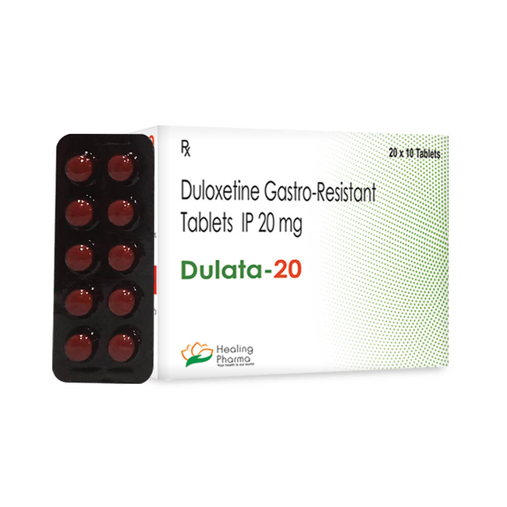 Dulata 20mg - Healing Pharma India Pvt Ltd