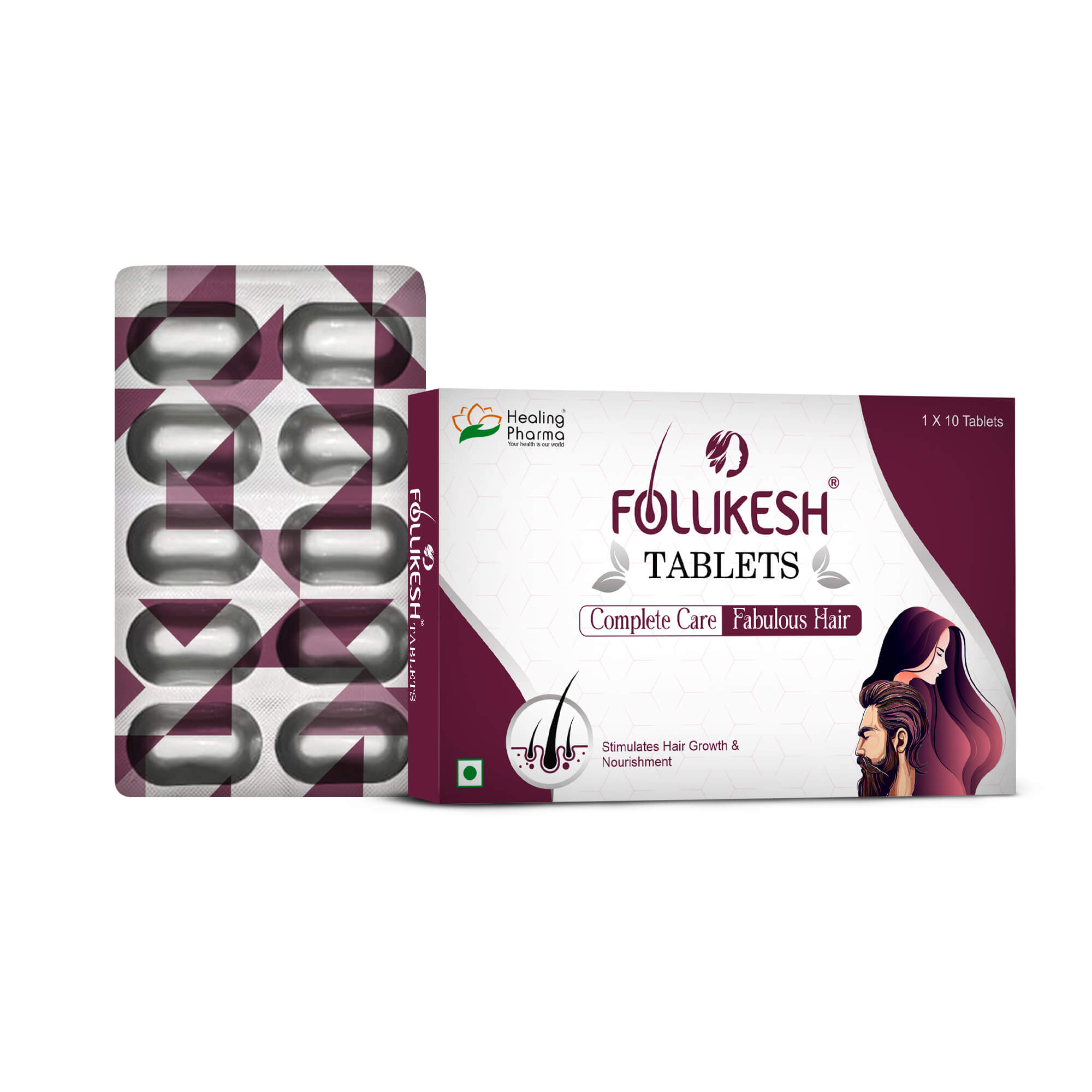Follikesh tab - Healing Pharma India Pvt Ltd