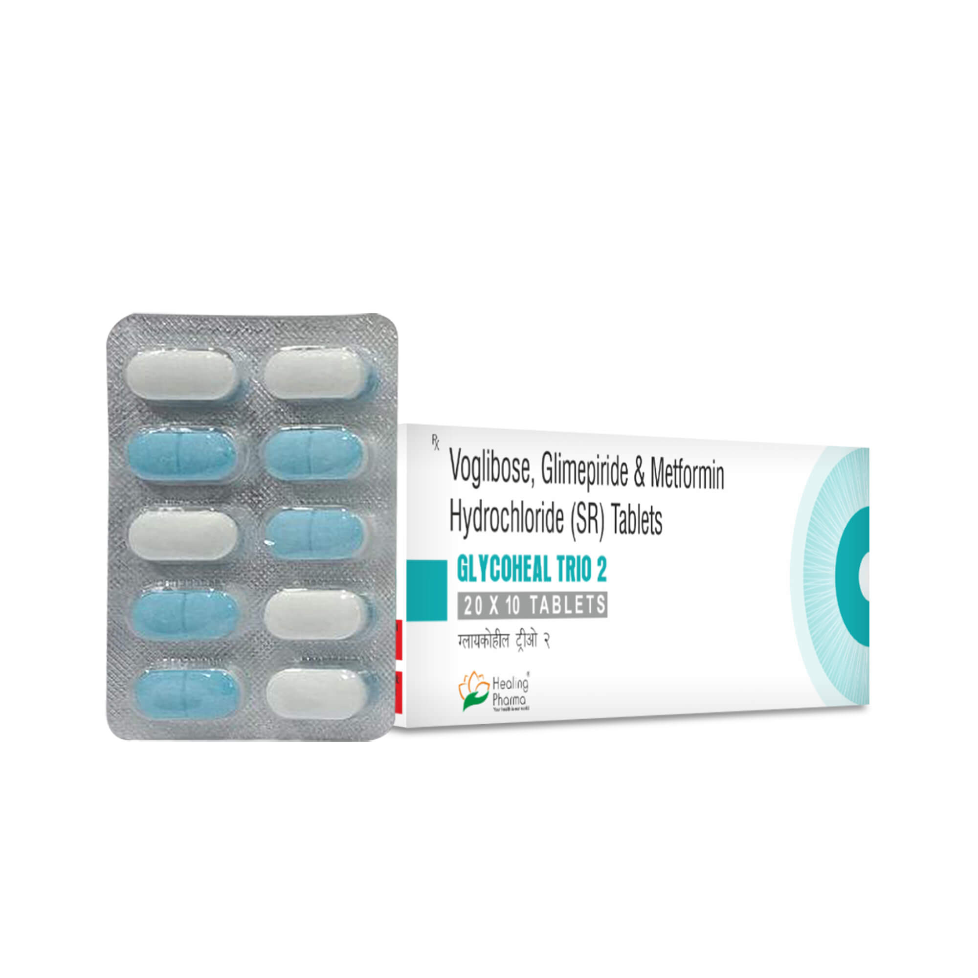 Glycoheal Trio 2 - Healing Pharma India Pvt Ltd