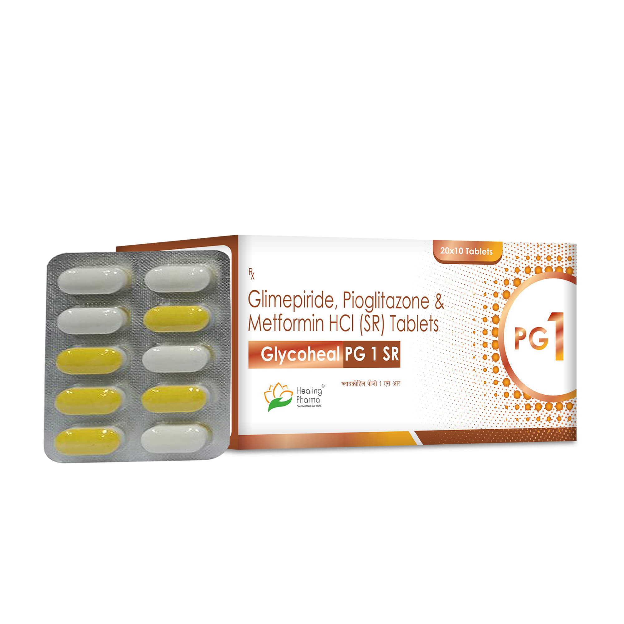 Glycoheal PG1 SR - Healing Pharma India Pvt Ltd