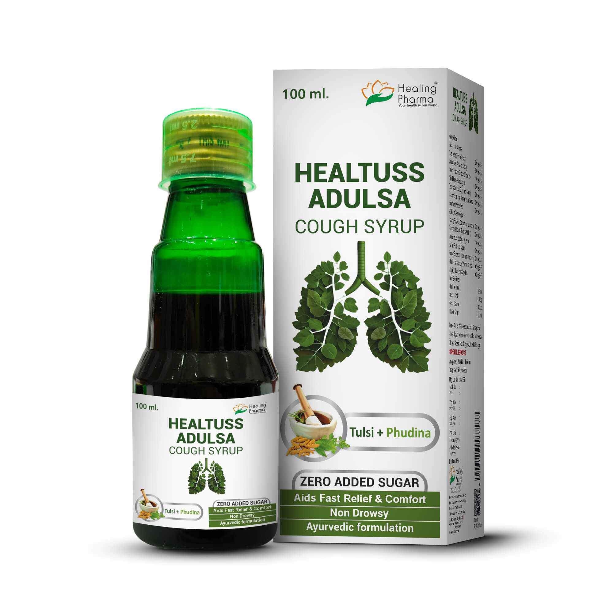 Soothe Your Cough: Healtuss Adulsa Cough Syp for Gentle Relief