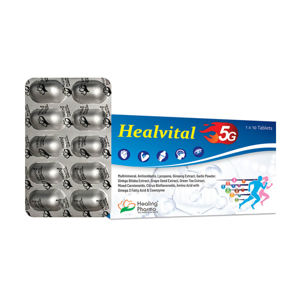 Healvital 5G - Healing Pharma India Pvt Ltd