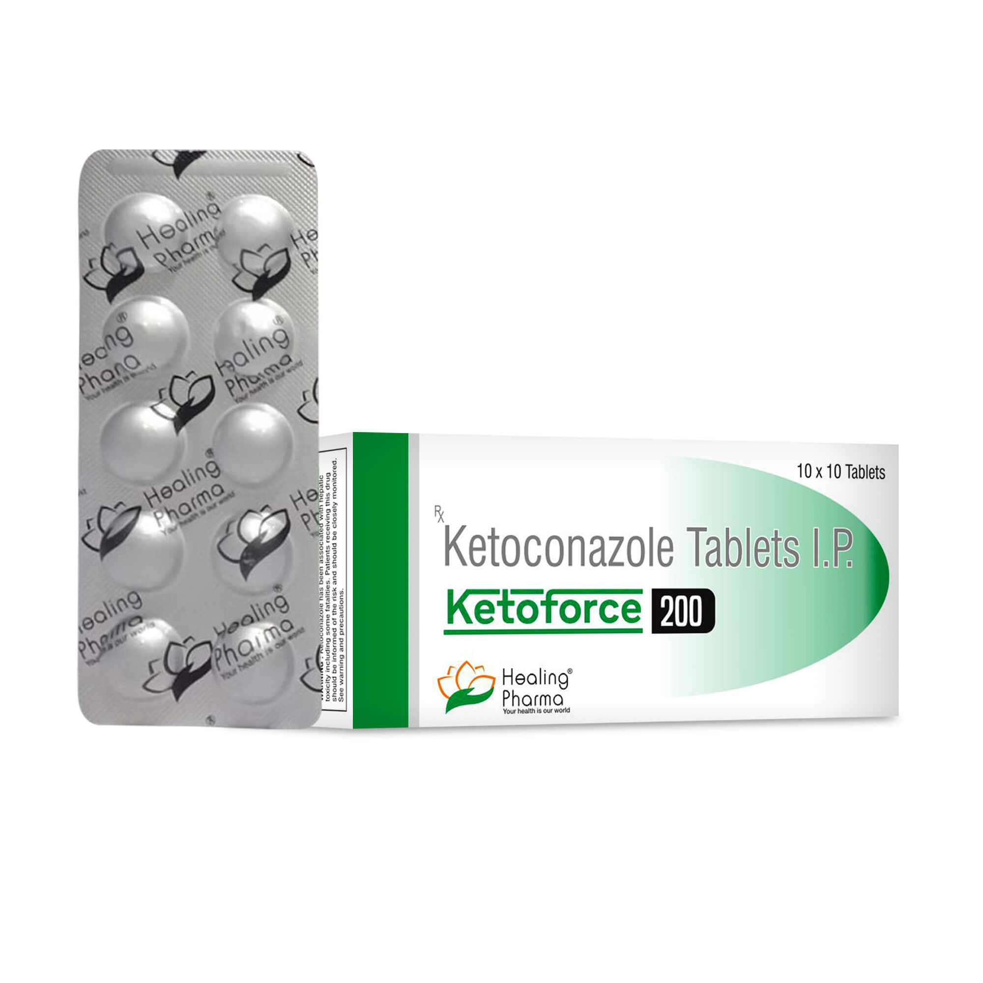 Ketoforce 200 - Healing Pharma India Pvt Ltd
