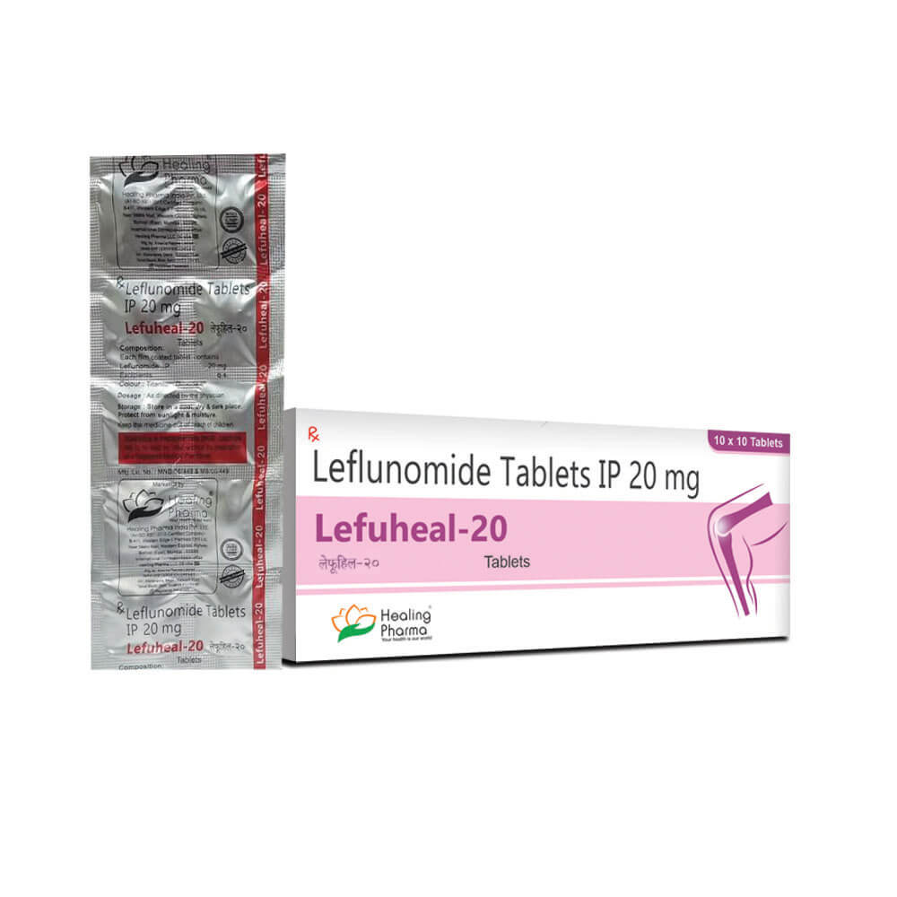 Lefuheal 20mg - Healing Pharma India Pvt Ltd