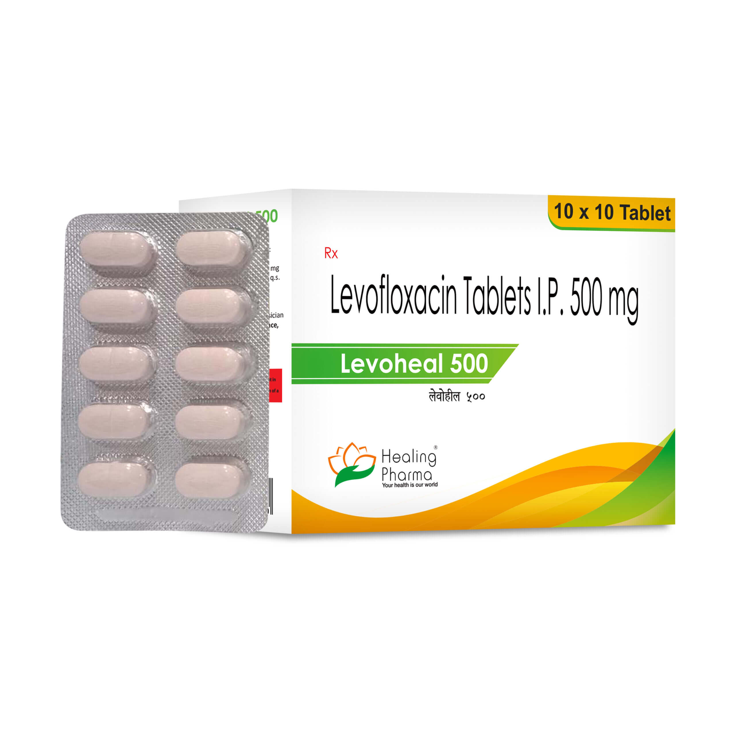 Levoheal 500 - Healing Pharma India Pvt Ltd