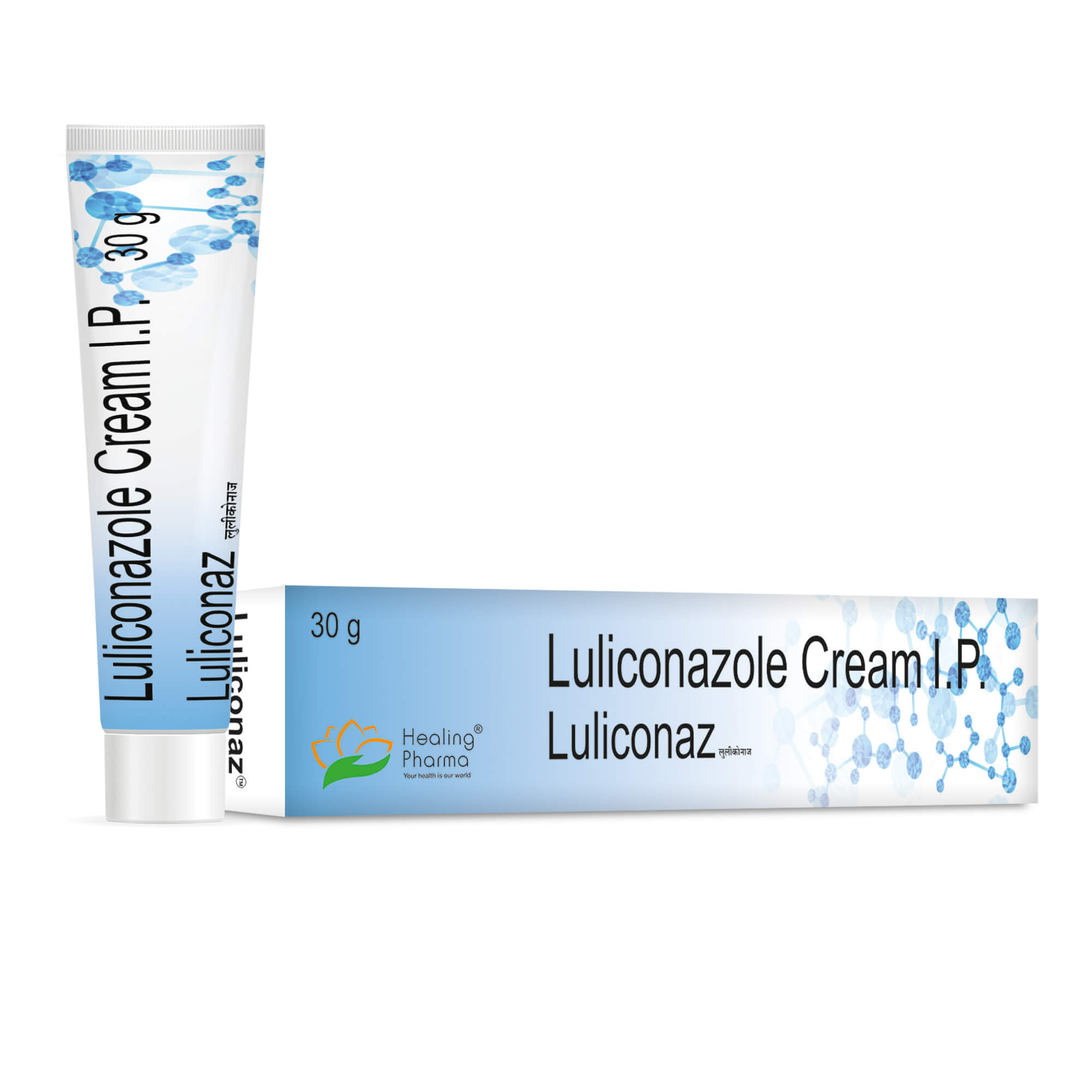 Luliconaz 30g - Healing Pharma India Pvt Ltd