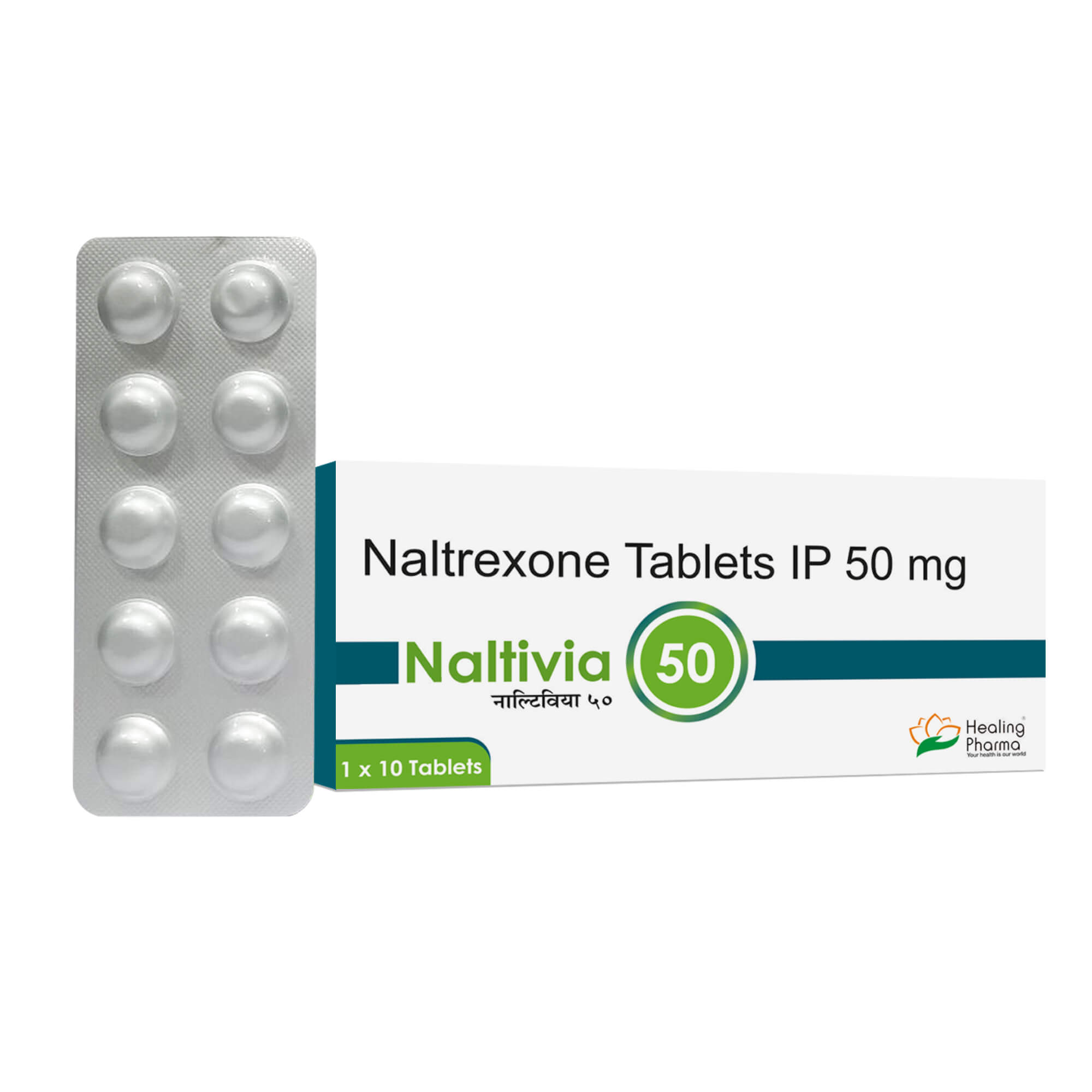 Naltivia 50mg - Healing Pharma India Pvt Ltd