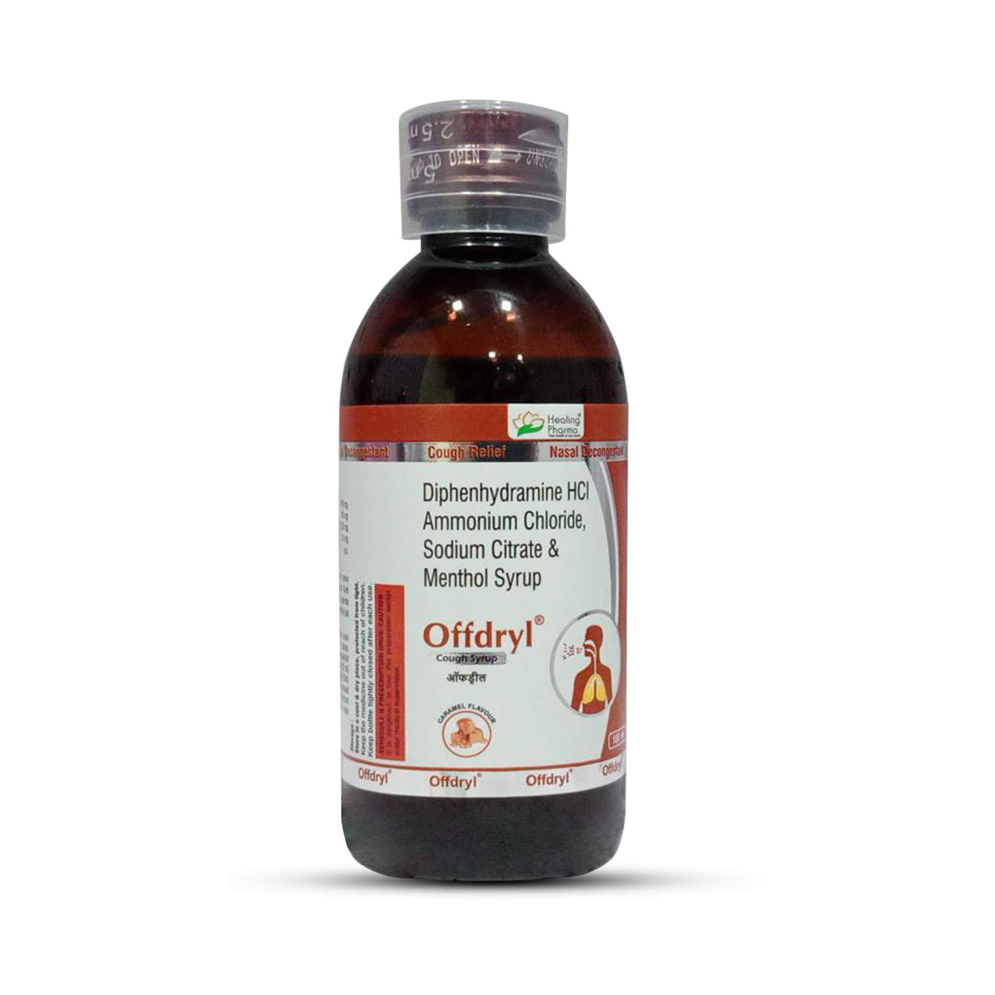 Offdryl syrup - Healing Pharma India Pvt Ltd