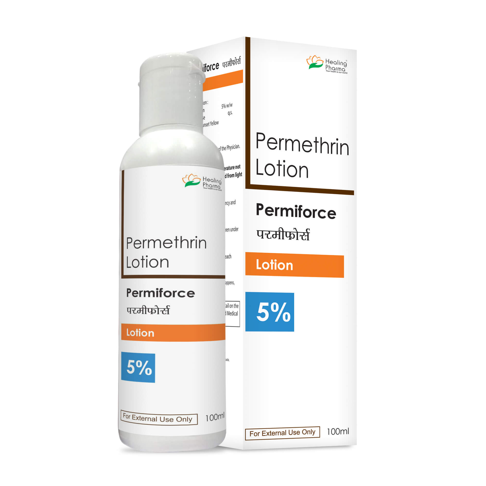 Permiforce Lotion 100 - Healing Pharma India Pvt Ltd