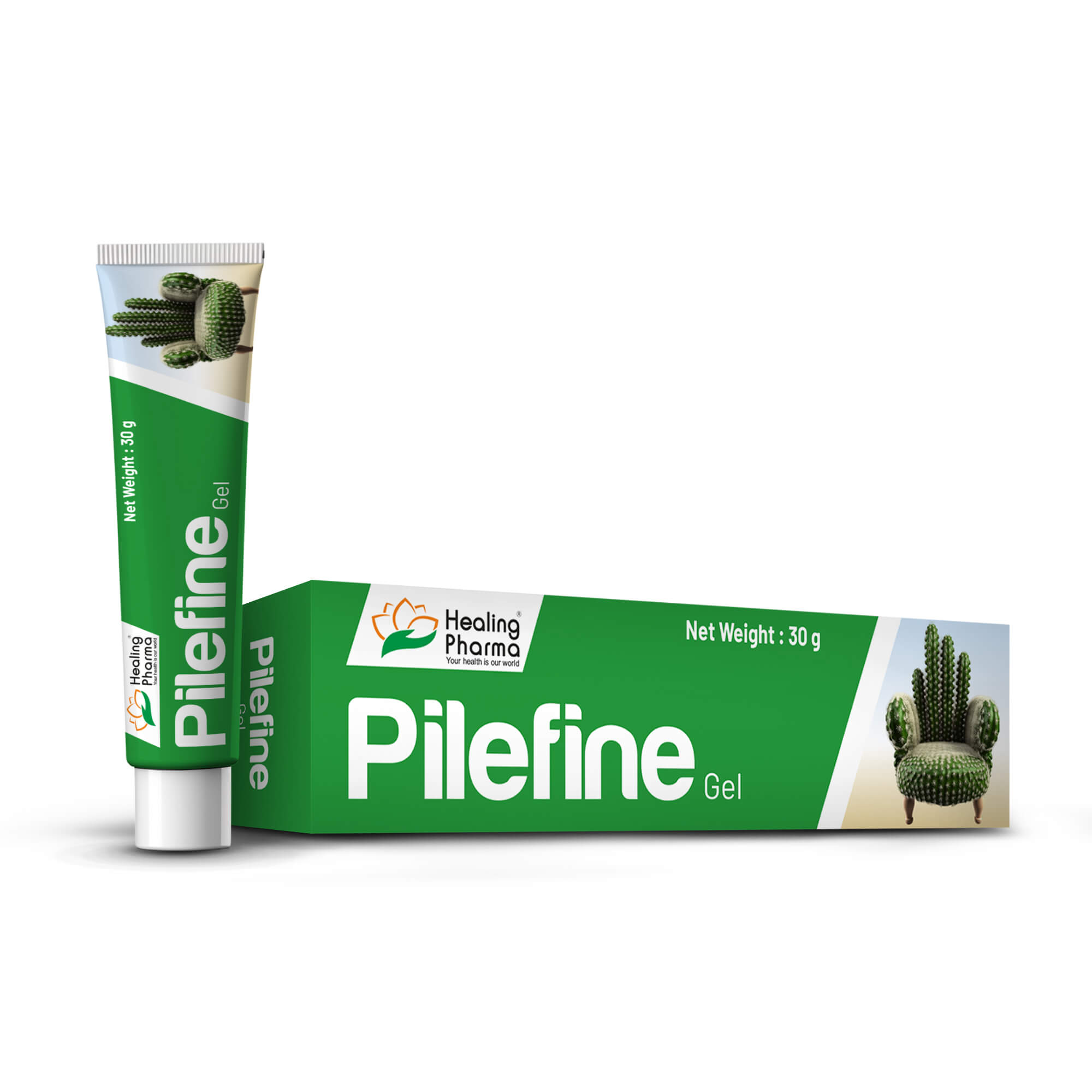 Pilefine Ointment - Healing Pharma India Pvt Ltd