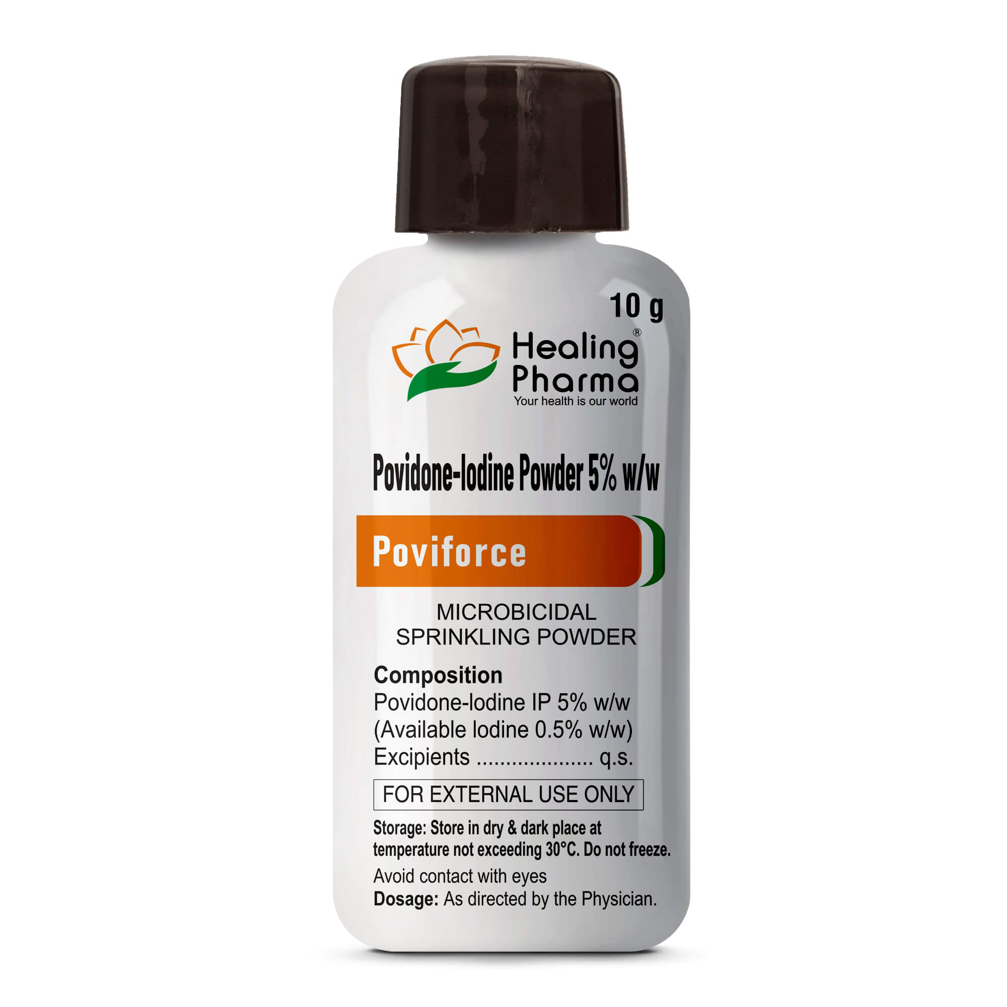 Poviforce Powder - Healing Pharma India Pvt Ltd