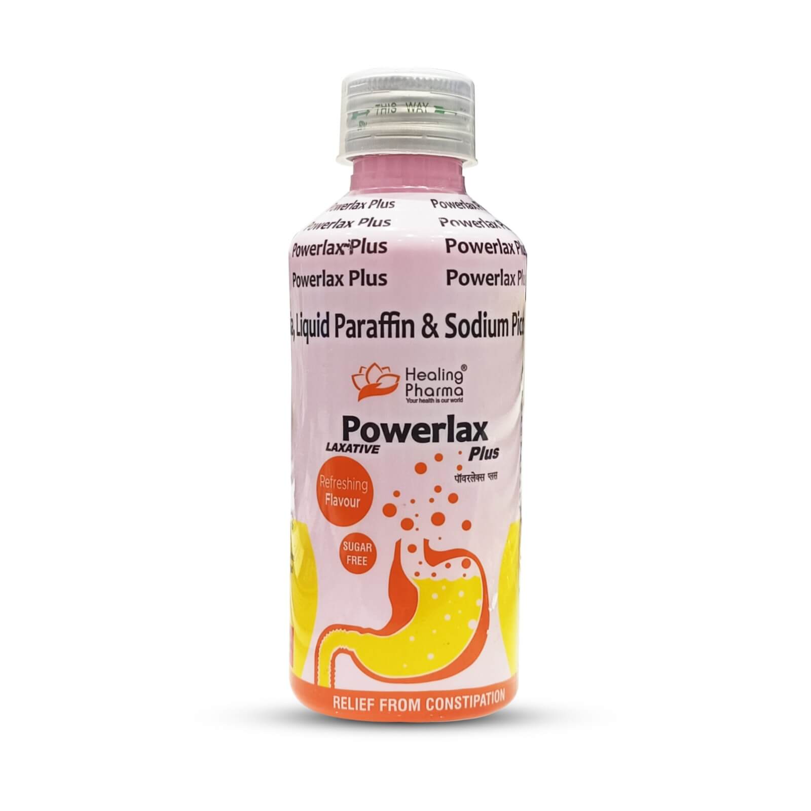 Powerlax Plus Syp - Healing Pharma India Pvt Ltd