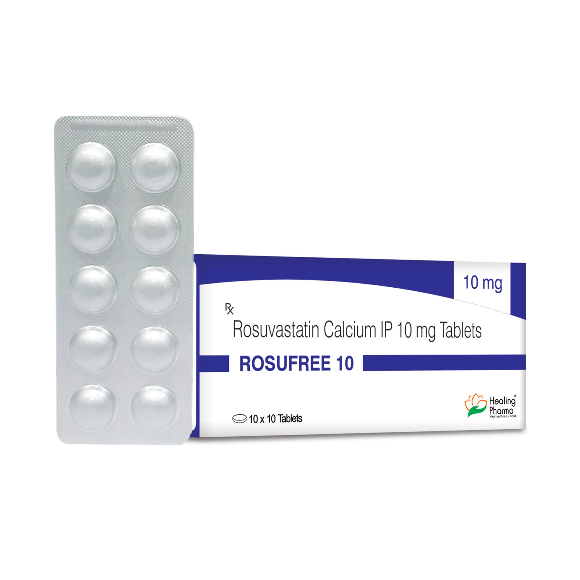 Rosufree 10mg - Healing Pharma India Pvt Ltd