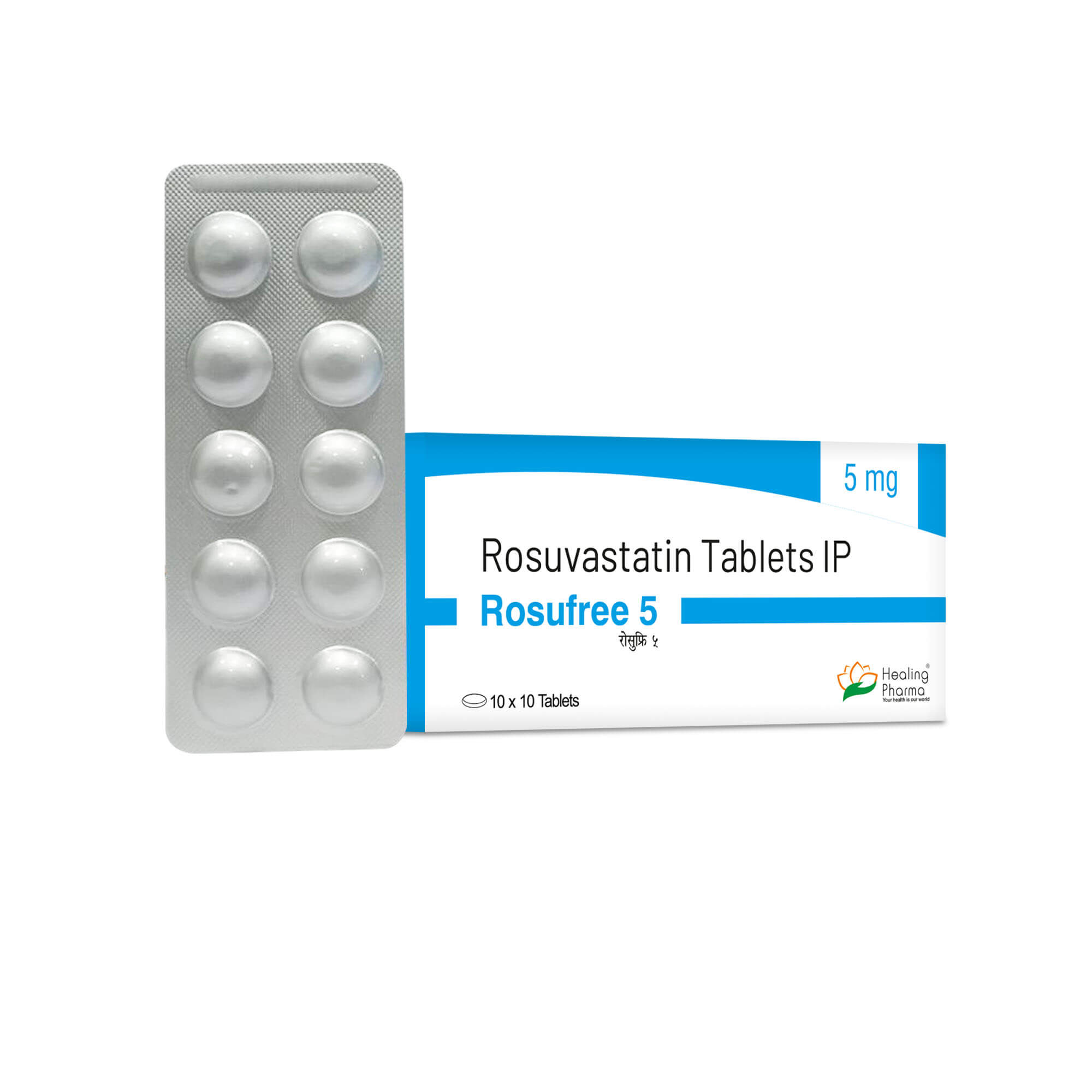 Rosufree 5mg - Healing Pharma India Pvt Ltd