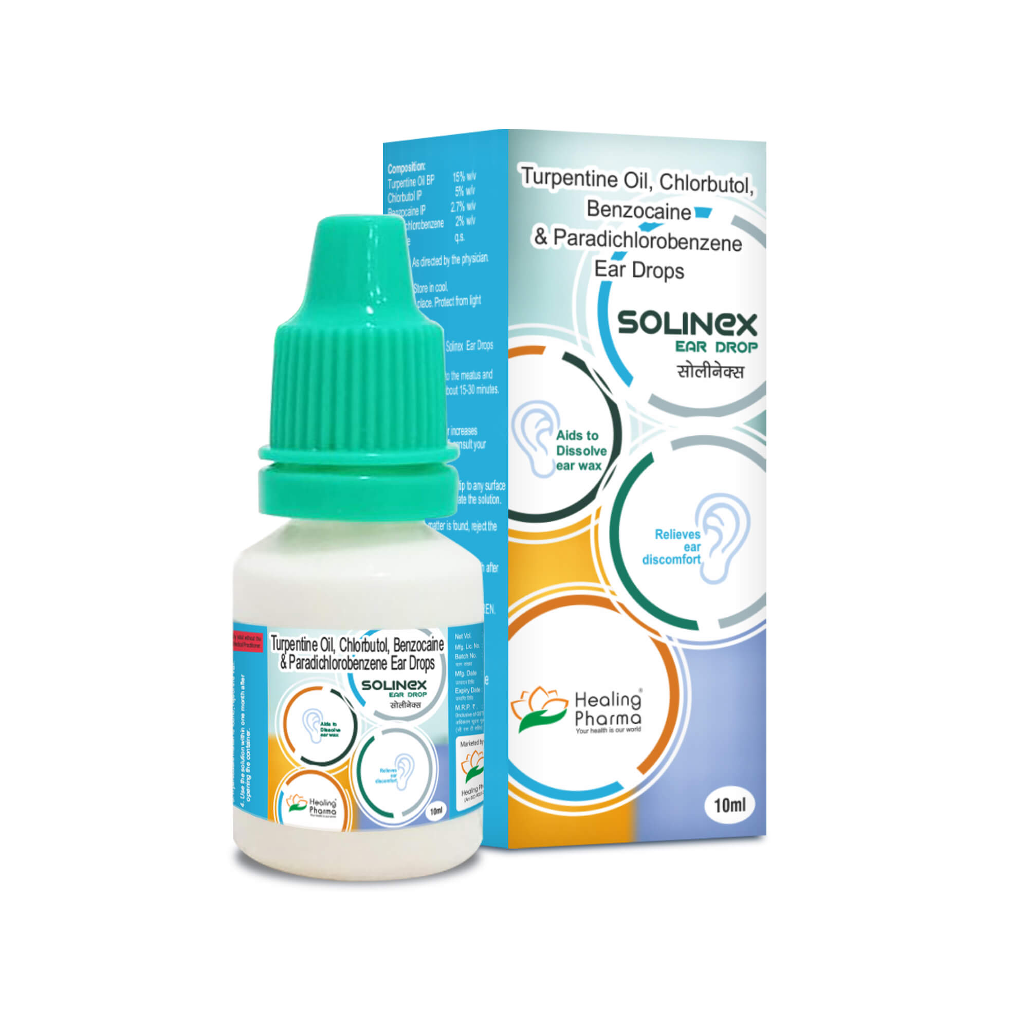 Solinex Drops - Healing Pharma India Pvt Ltd