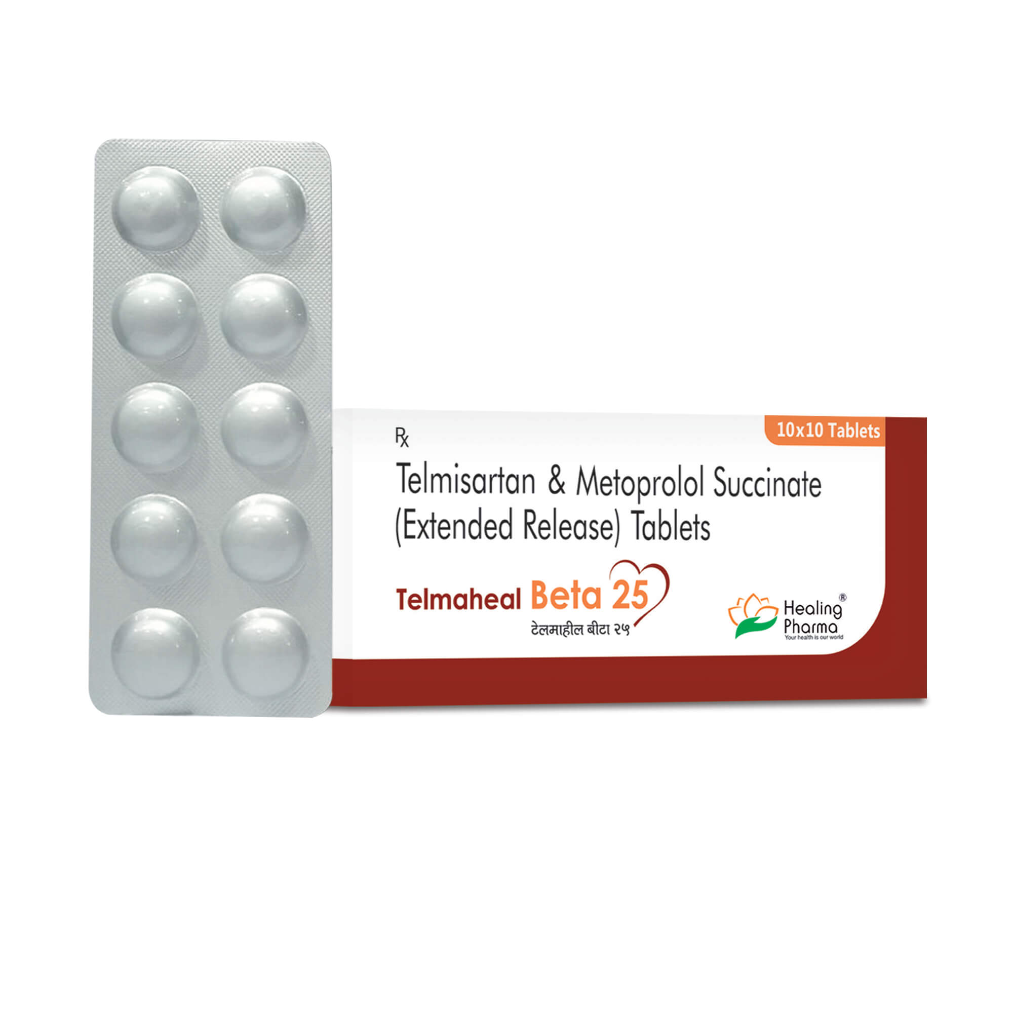 Telmaheal Beta 25 - Healing Pharma India Pvt Ltd