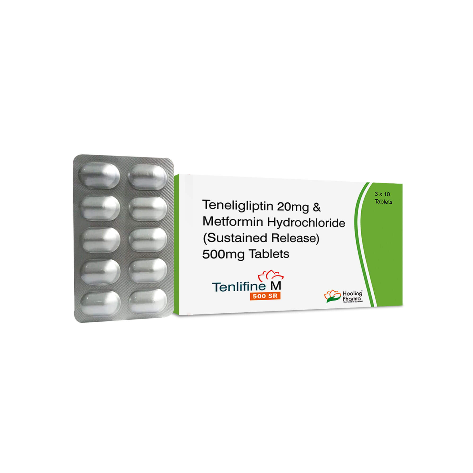 Tenlifine M 500 SR - Healing Pharma India Pvt Ltd