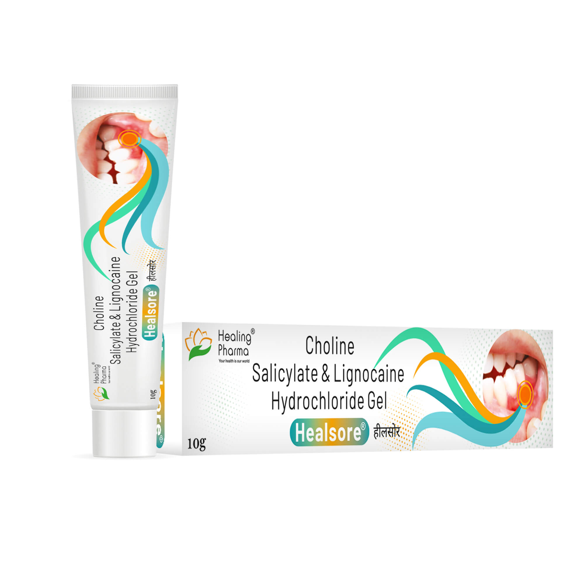Healsore Gel - Healing Pharma India Pvt Ltd