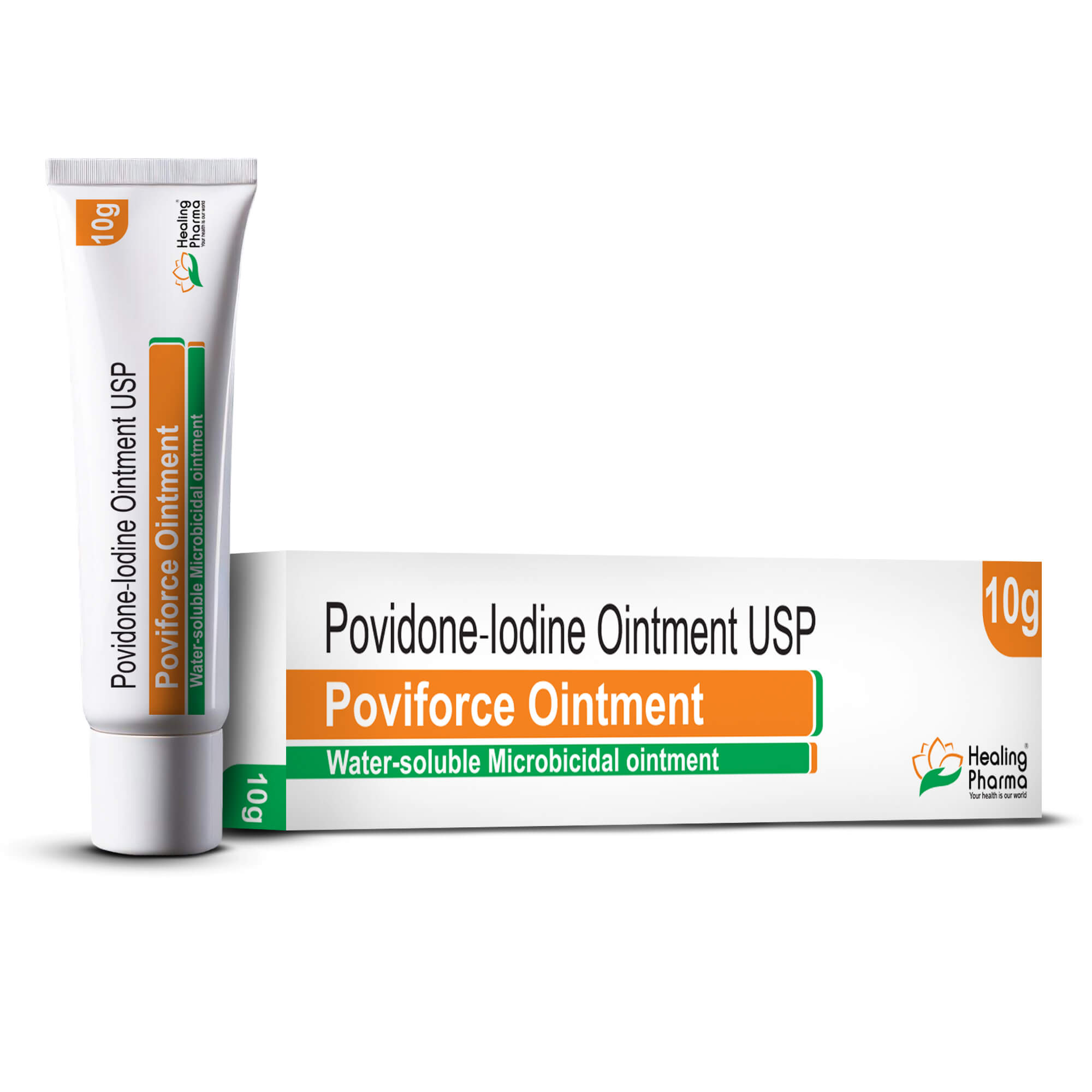 Poviforce Ointment 30g - Healing Pharma India Pvt Ltd