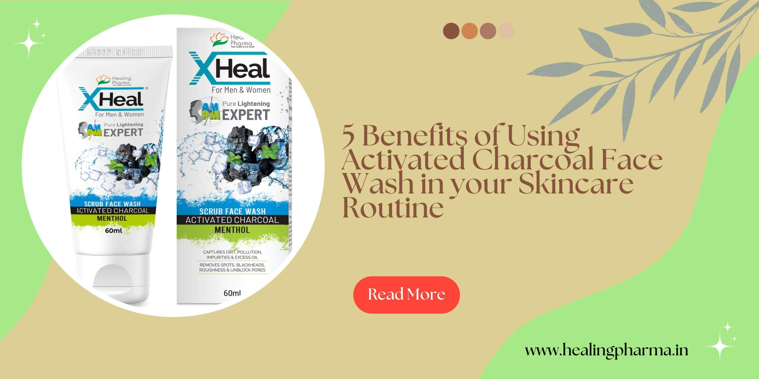 5 Benefits of Using Activated Charcoal Face Wash in your Skincare Routine - Healing Pharma India ...