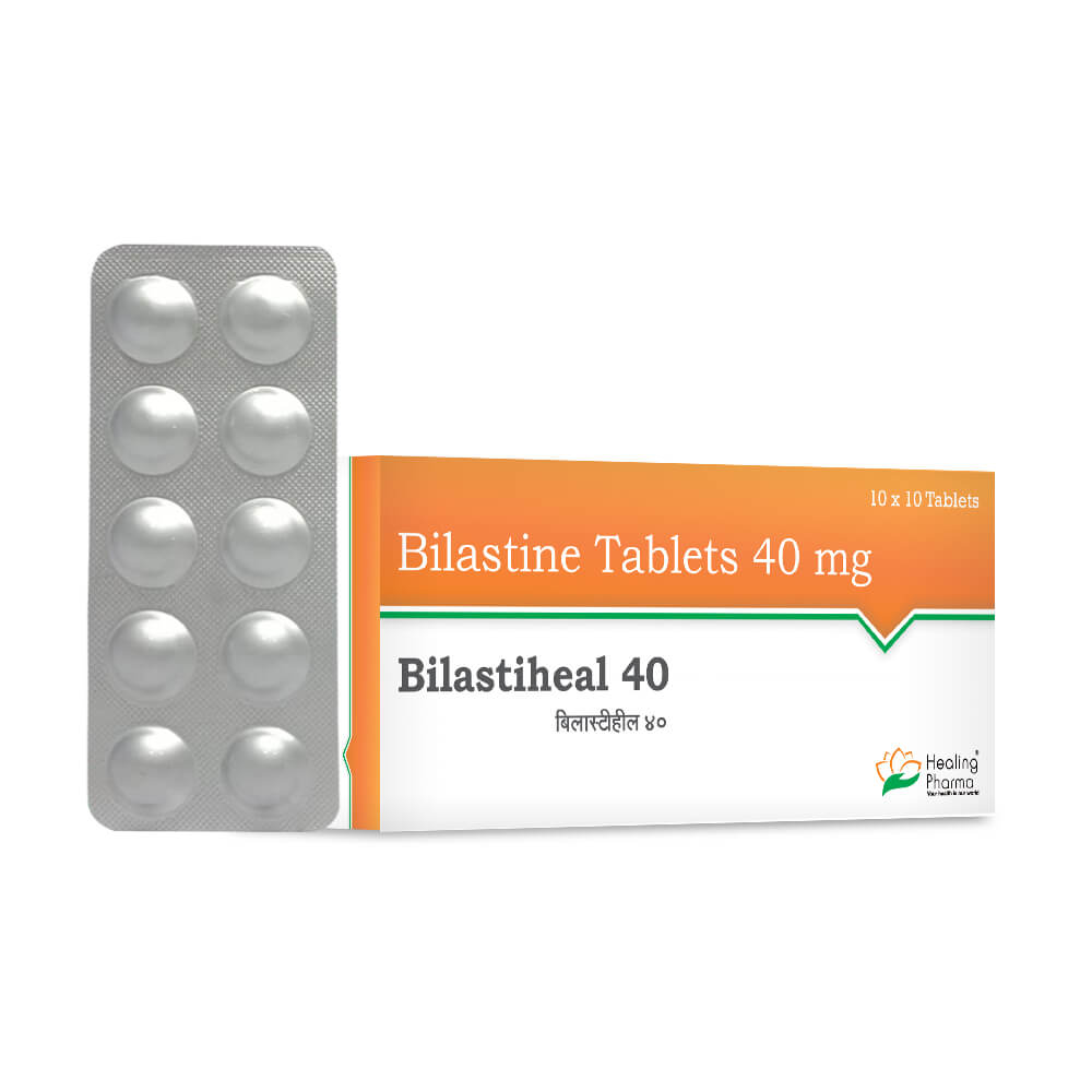 Bilastiheal 40 - Healing Pharma India Pvt Ltd