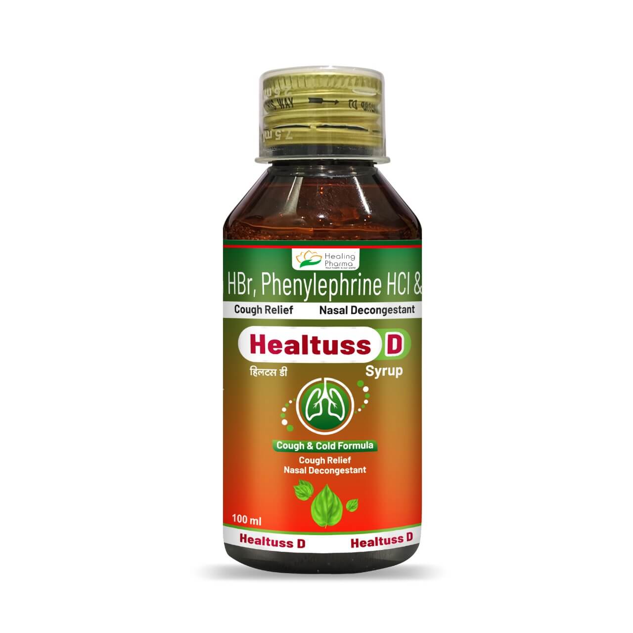 Healtuss-D - Healing Pharma India Pvt Ltd