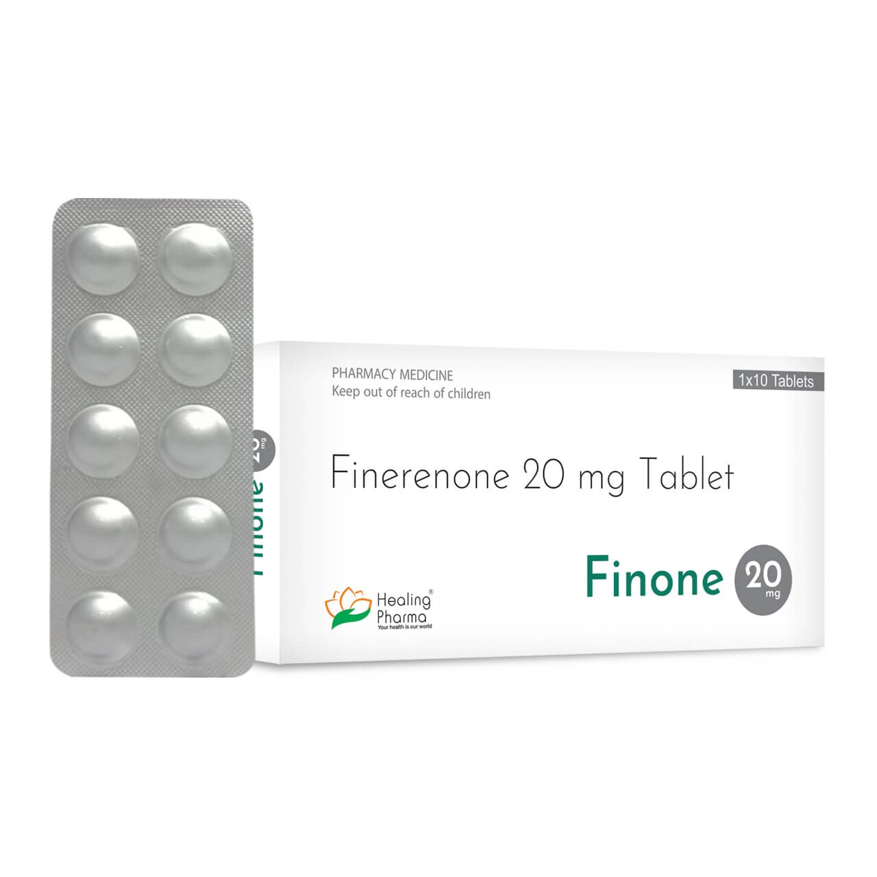 Finone 20mg - Healing Pharma India Pvt Ltd