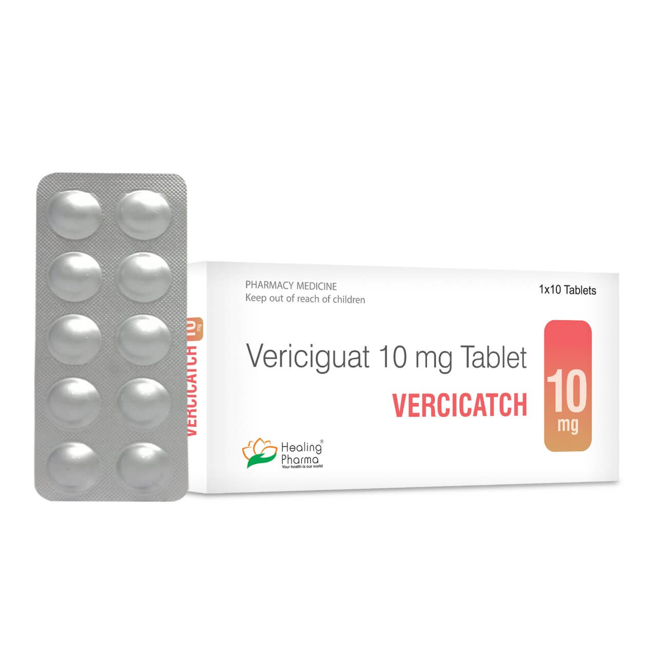 Vercicatch 10mg - Healing Pharma India Pvt Ltd