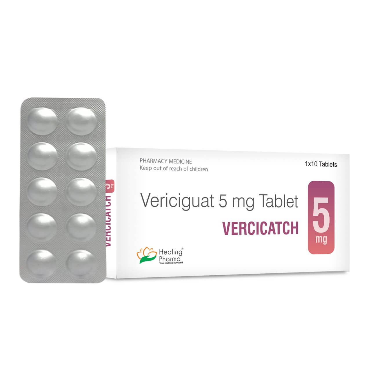 Vercicatch 5mg - Healing Pharma India Pvt Ltd
