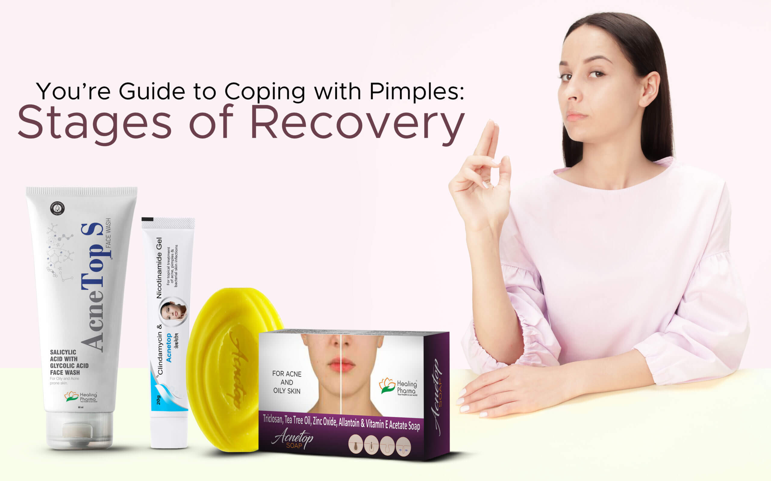 You’re Guide to Coping with Pimples – Stages of Recovery - Healing ...