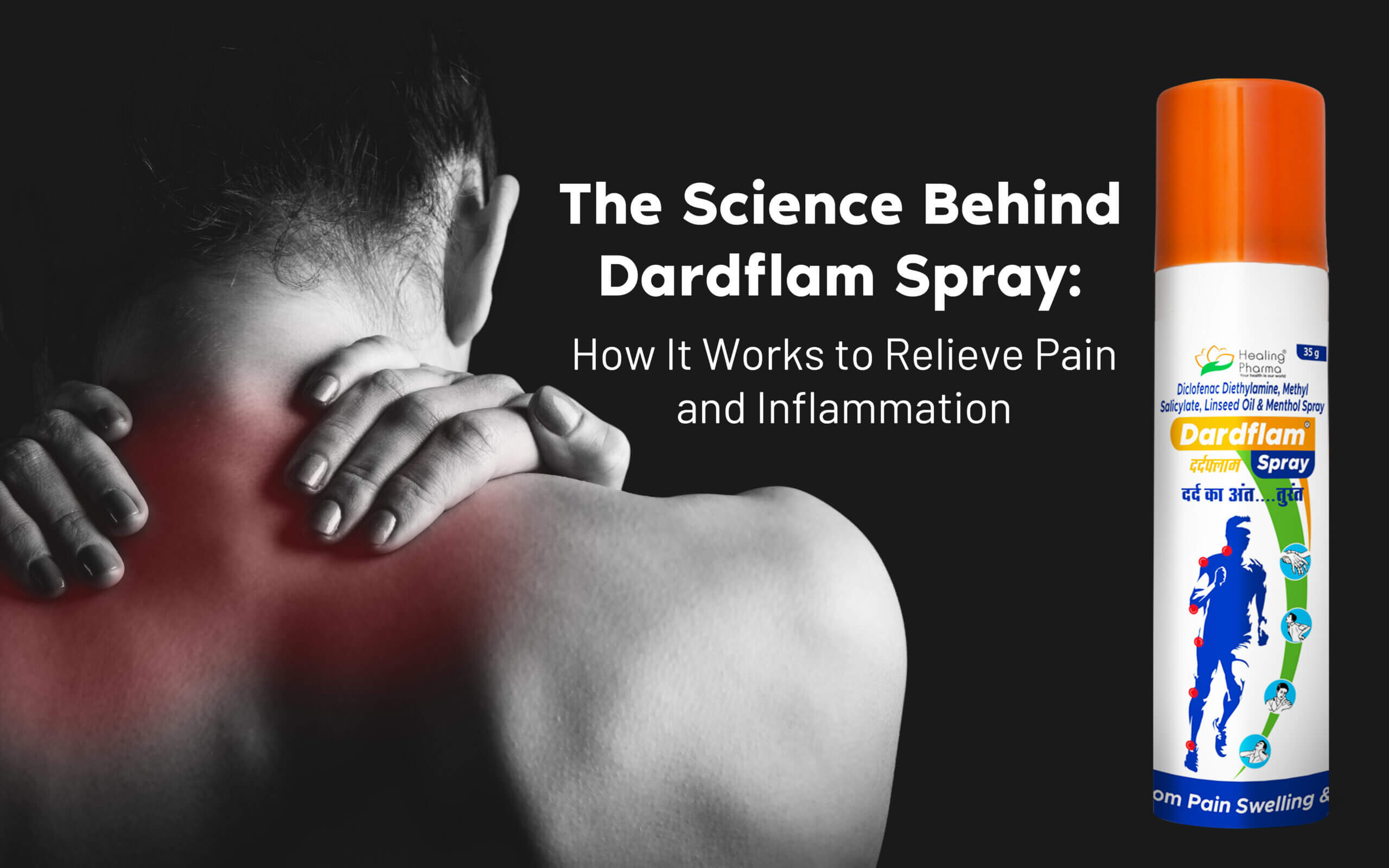 The Science Behind Dardflam Spray: How It Works to Relieve Pain and ...