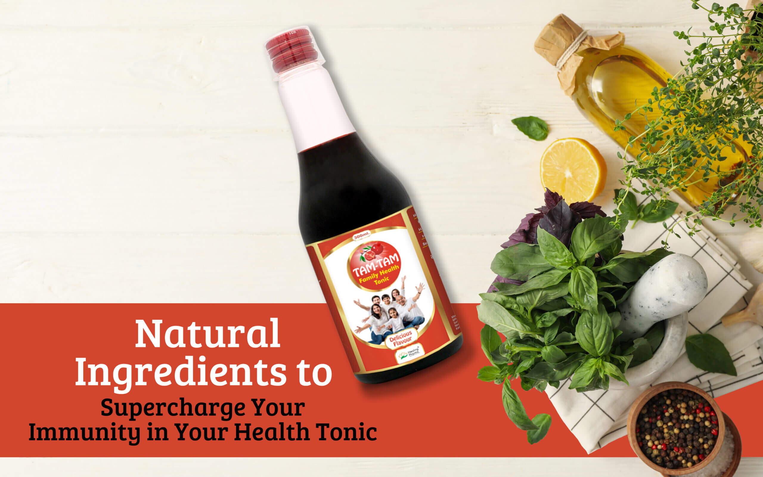 The Supercharge Your Immunity in Your Health Tonic
