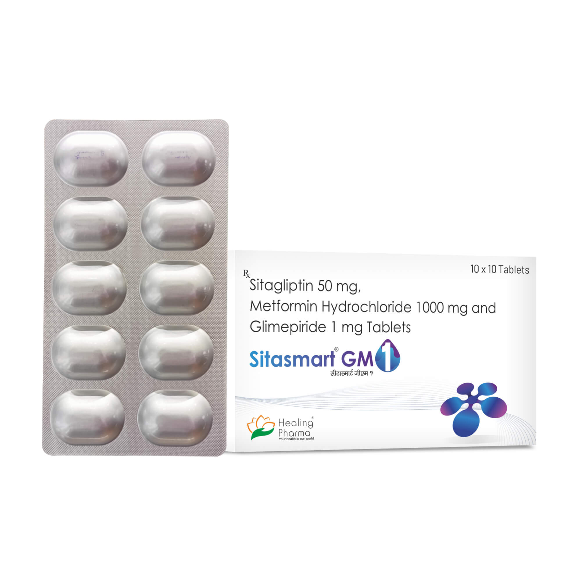 Sitasmart GM 1 - Healing Pharma India Pvt Ltd