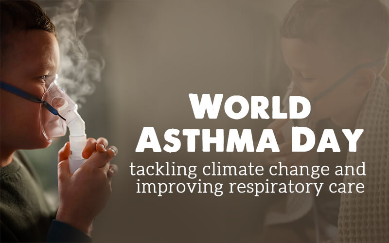 World Asthma Day: Tackling Climate Change