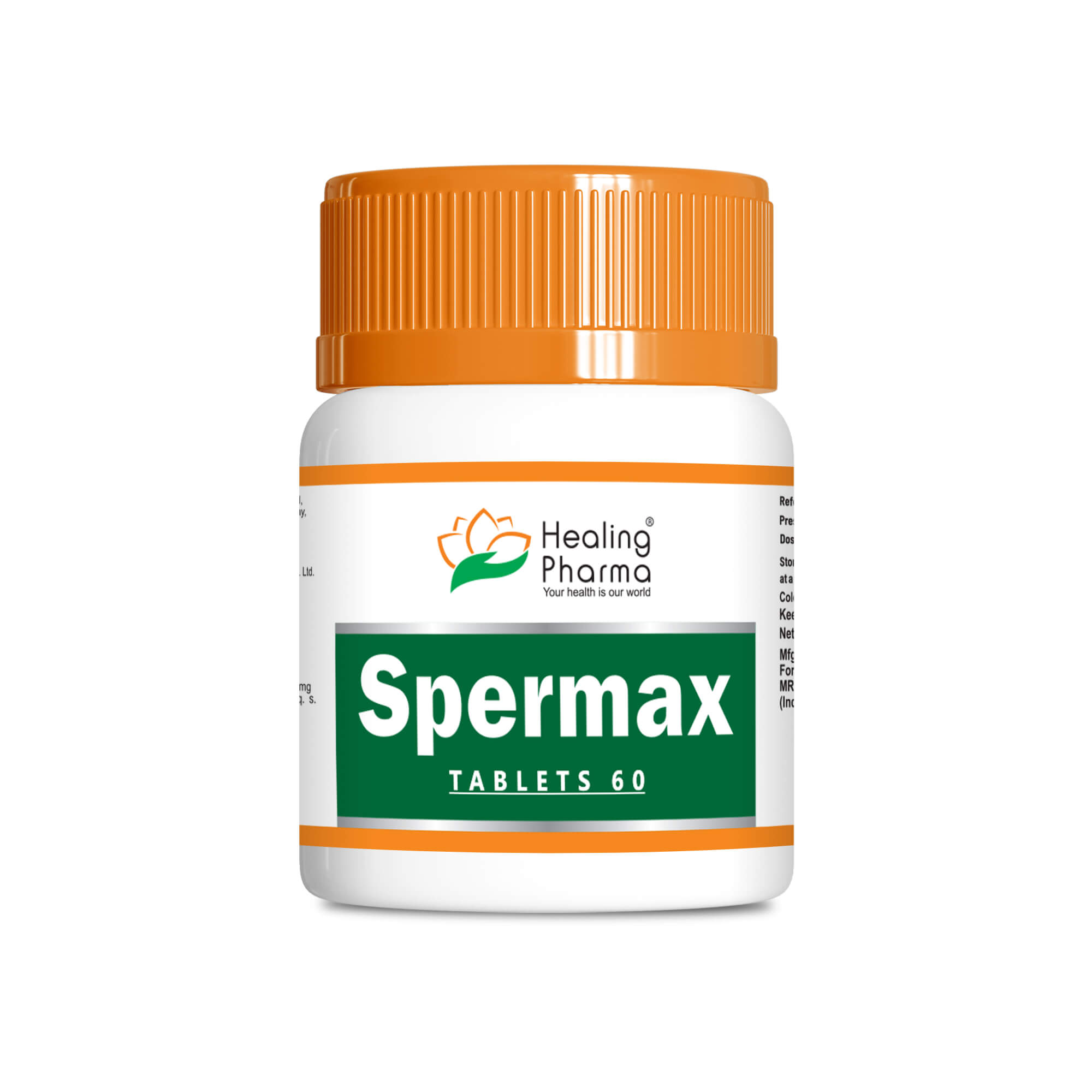 Spermax Tab - Healing Pharma India Pvt Ltd