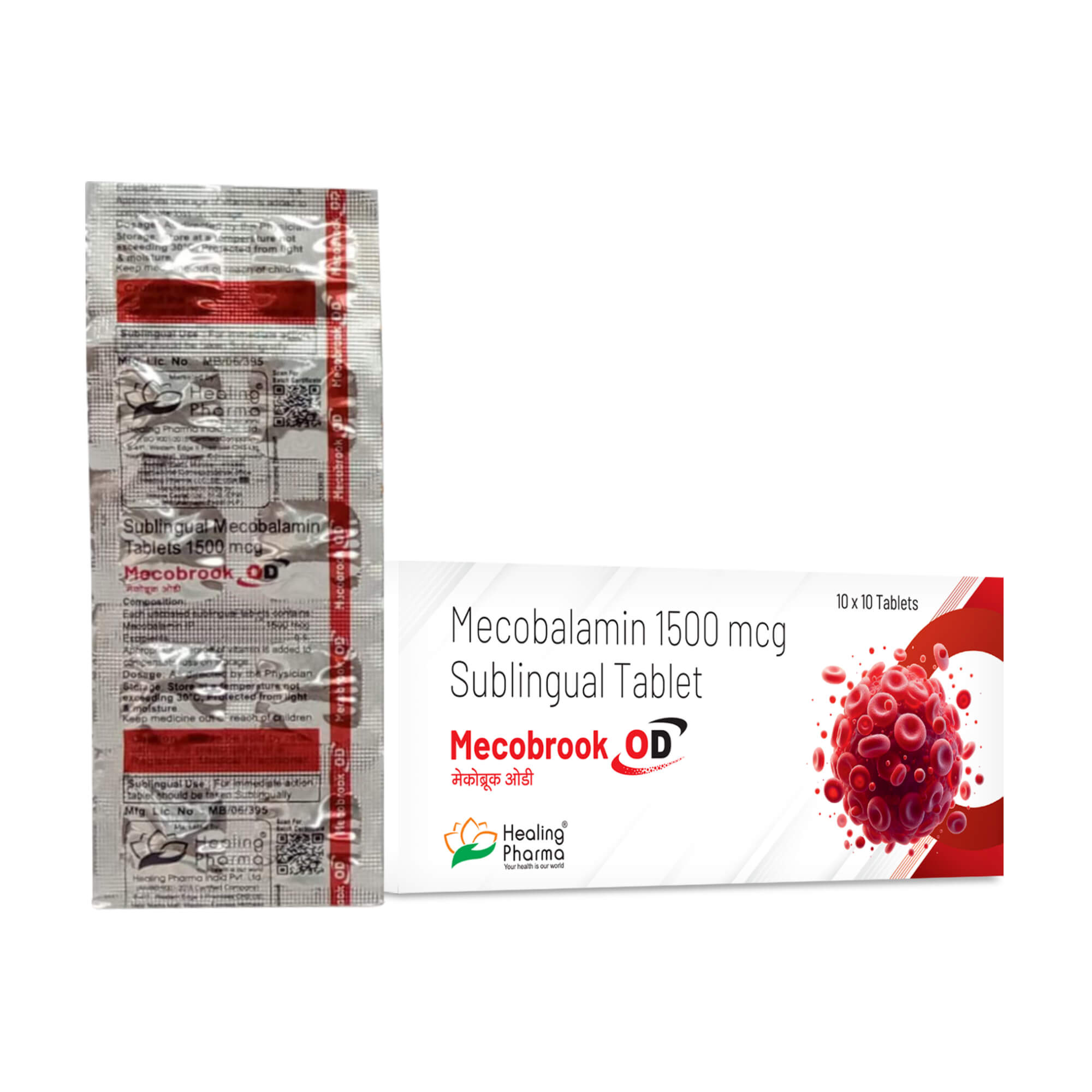 Mecobrook OD - Healing Pharma India Pvt Ltd