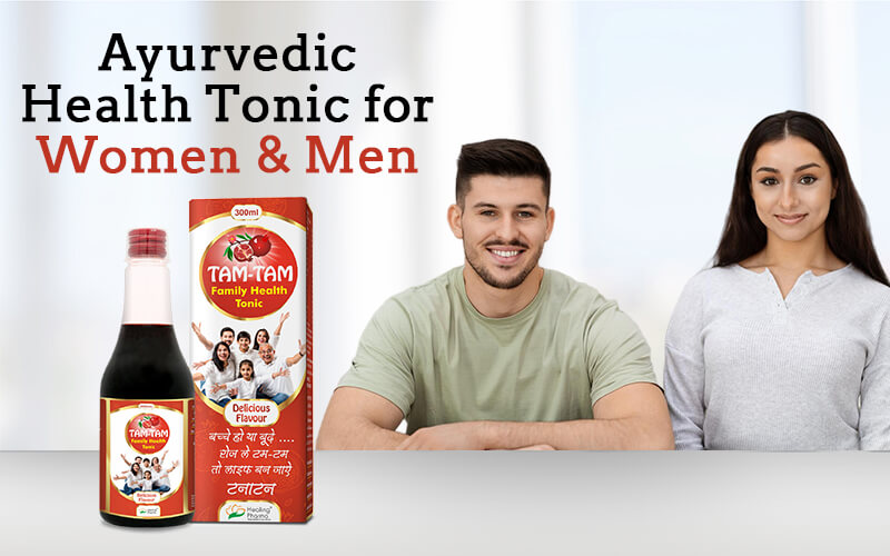 Ayurvedic Health Tonic for Women & Men