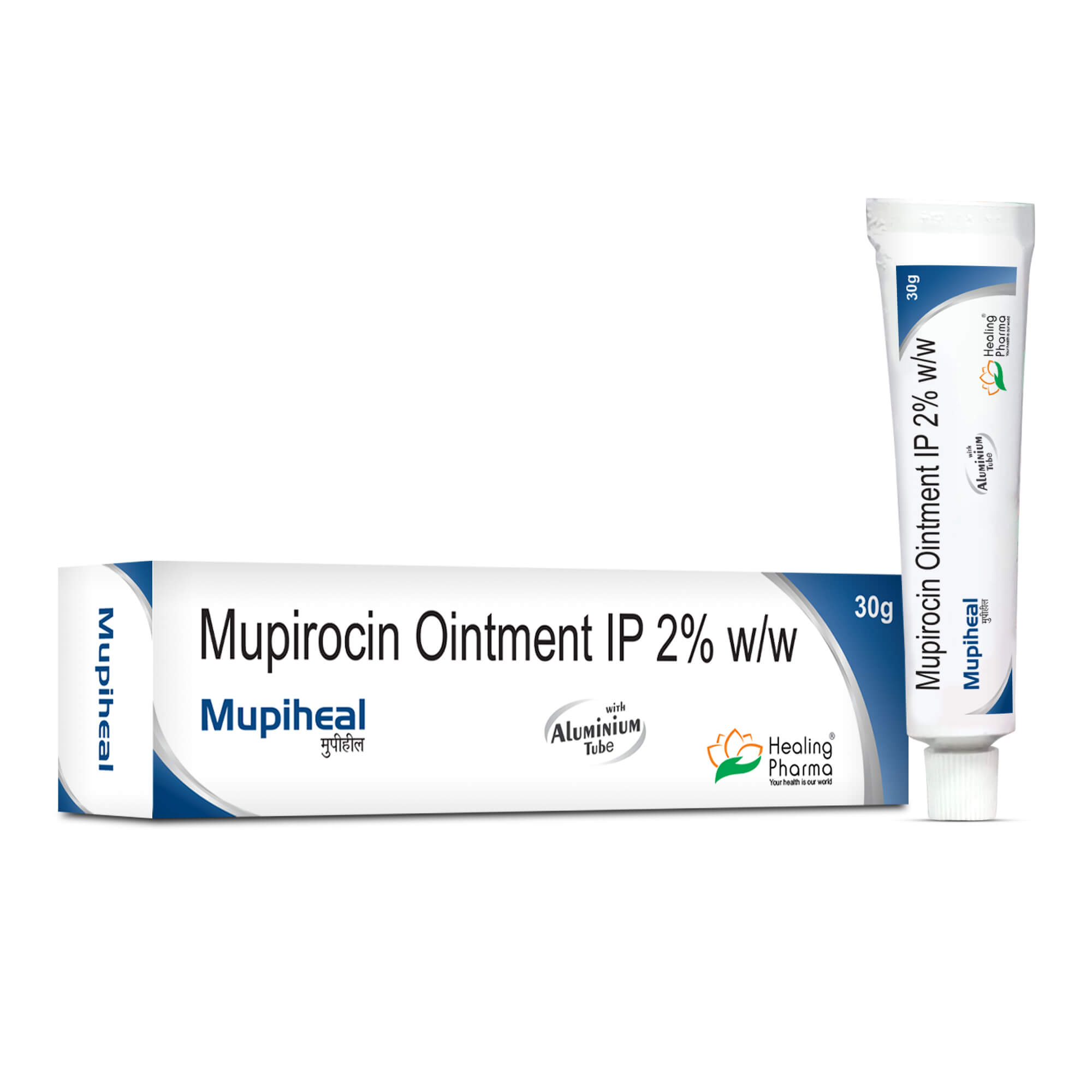 Mupiheal Cream 30g - Healing Pharma India Pvt Ltd