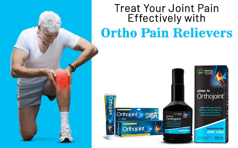 Relieve Joint Pain Effectively with Ortho Pain Relievers