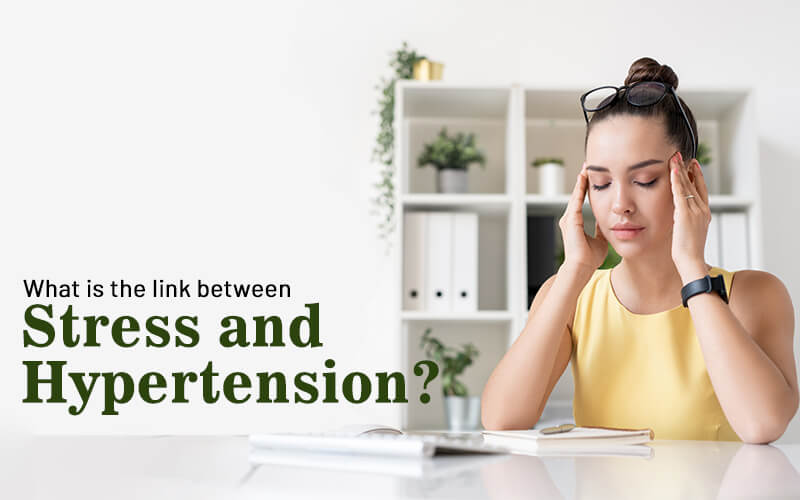 What Is The Link Between Stress And Hypertension