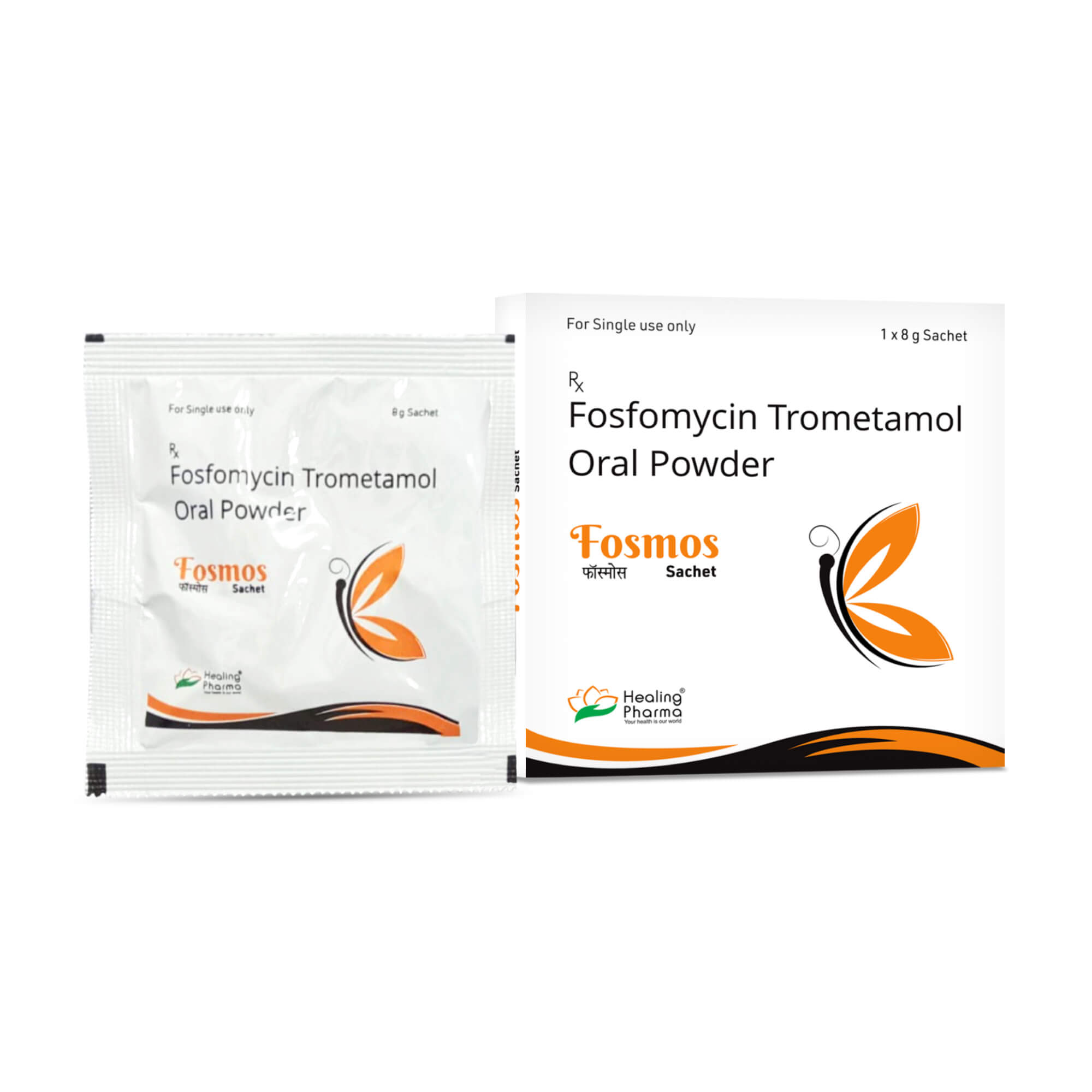 Fosmos Sachet - Healing Pharma India Pvt Ltd