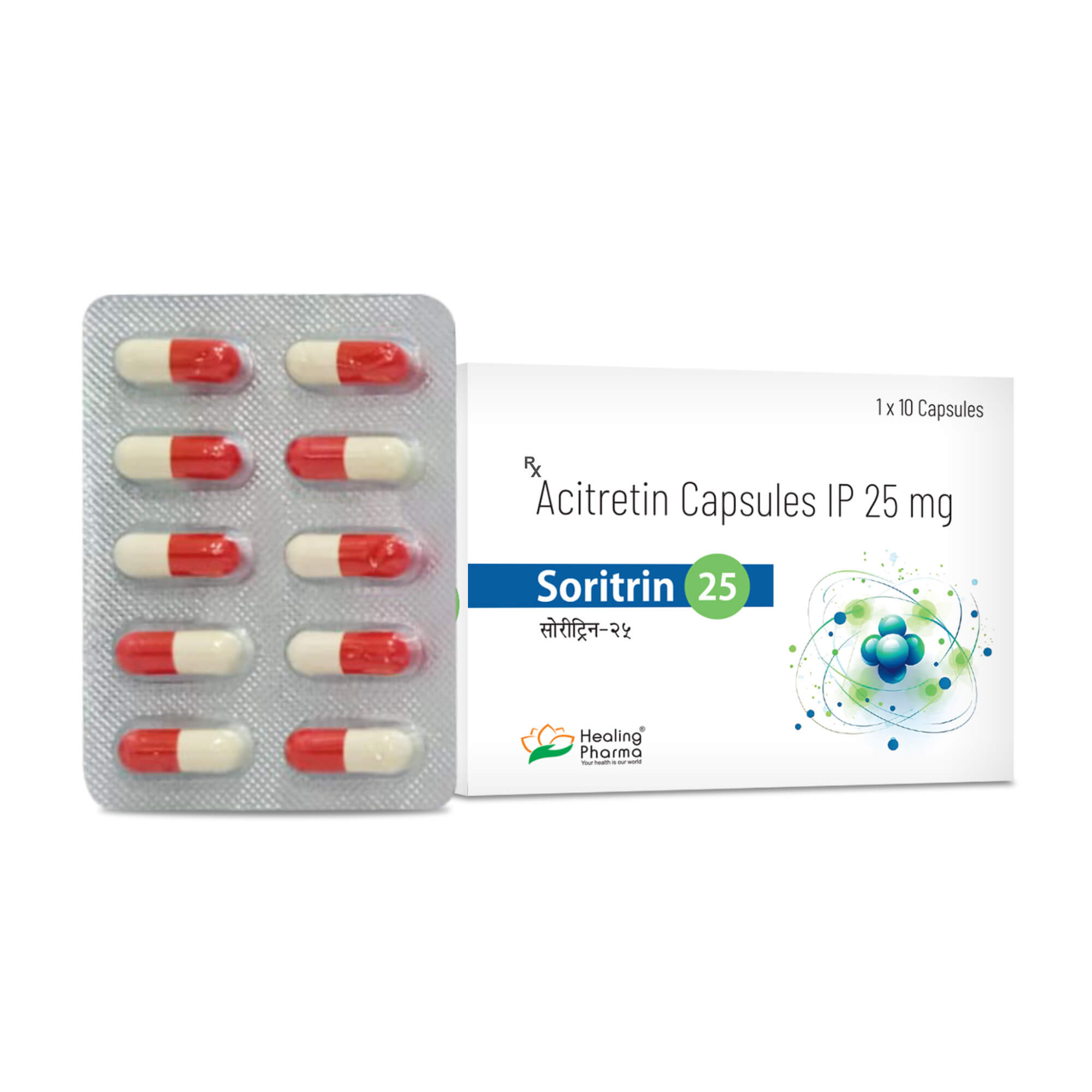 Soritrin 25 - Healing Pharma India Pvt Ltd